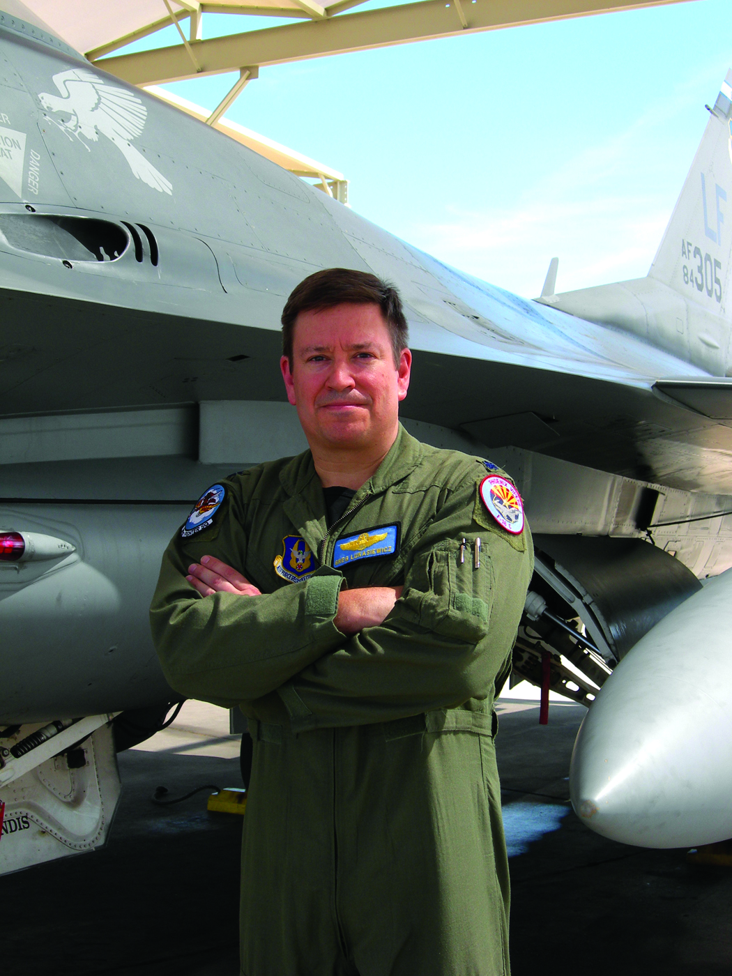 Luke pilot breaks 4,000 flying hours > 944th Fighter Wing > Article Display