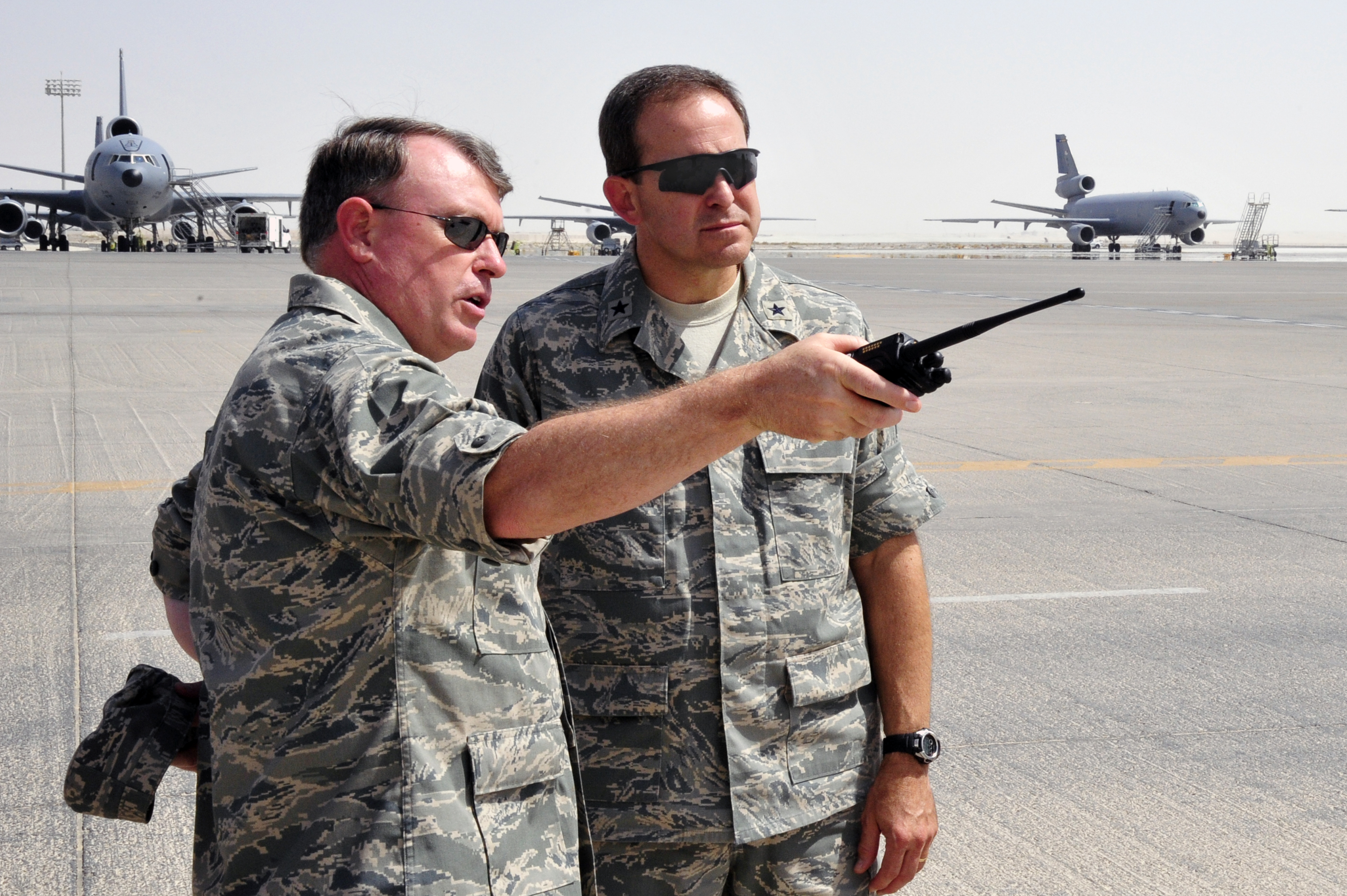 The Air Force Civil Engineer Visits > U.S. Air Forces Central > 380AEW ...