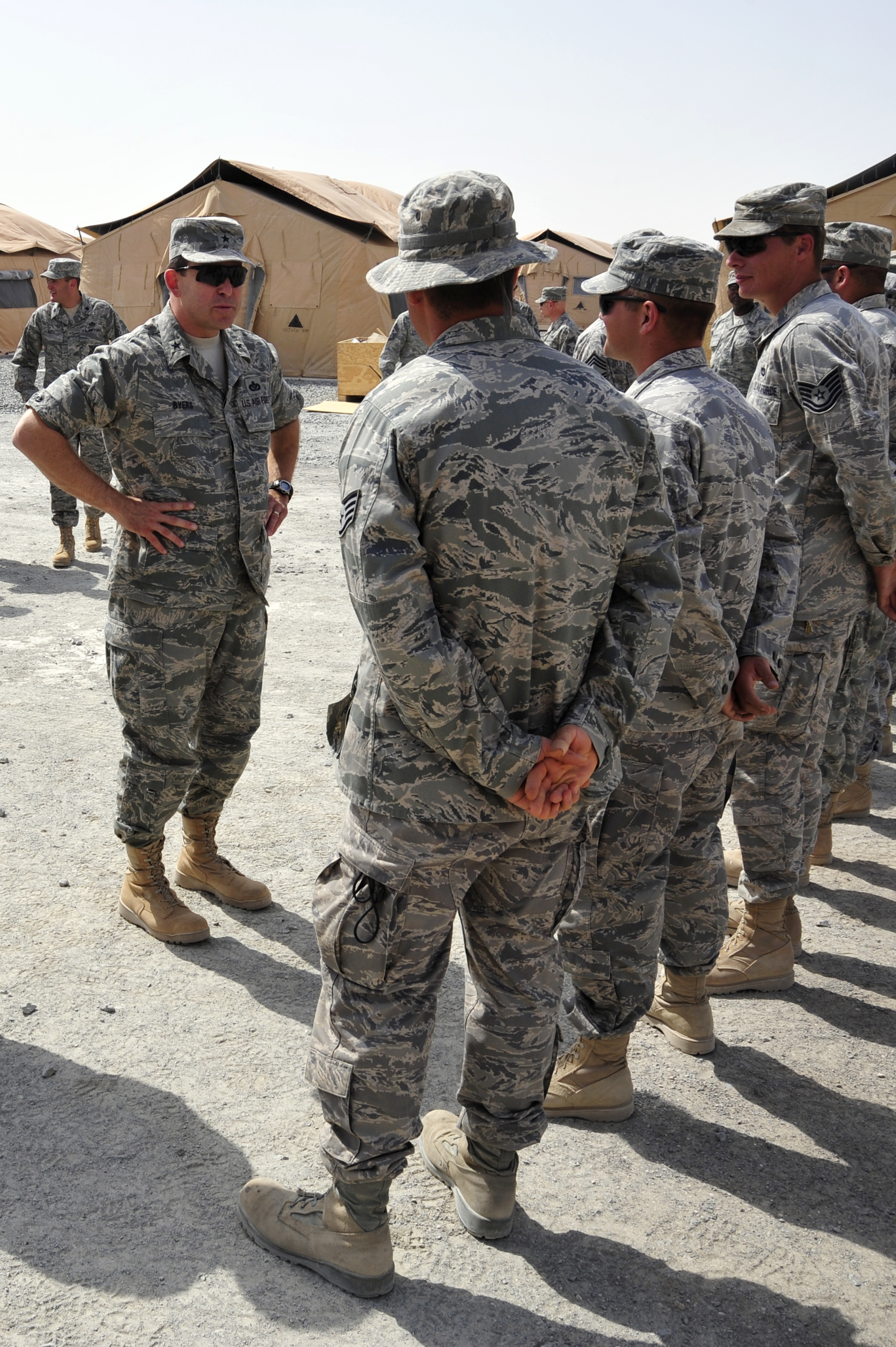 The Air Force Civil Engineer Visits > U.S. Air Forces Central > 380AEW ...
