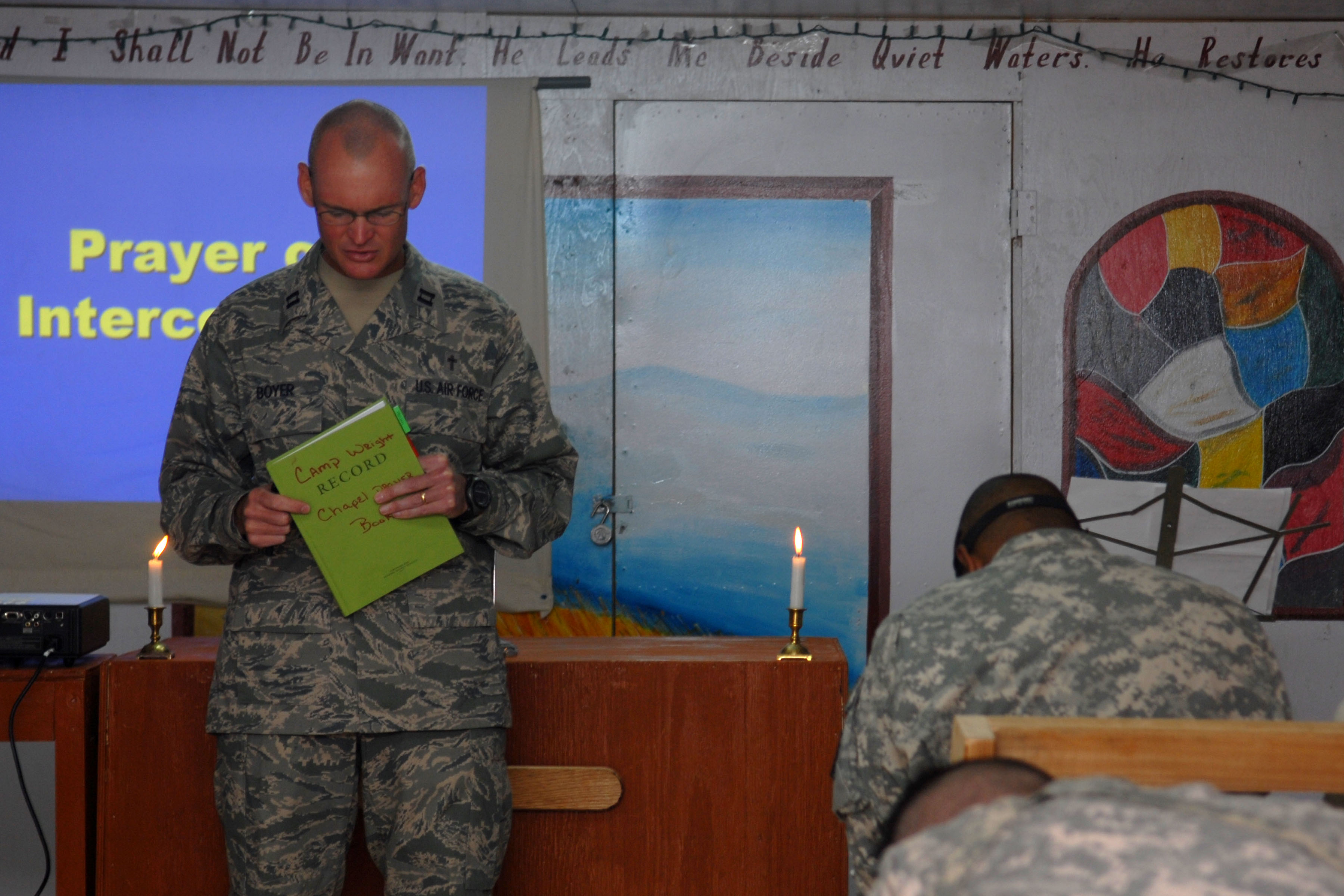 JET Airman delivers faith to Camp Wright > U.S. Air Forces Central ...