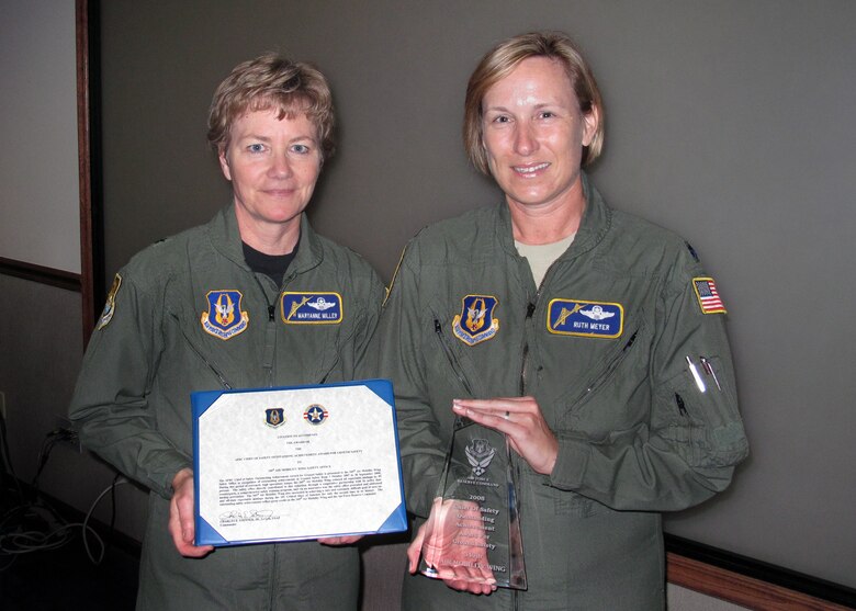 349th Wing Safety program lauded > 349th Air Mobility Wing > Article ...