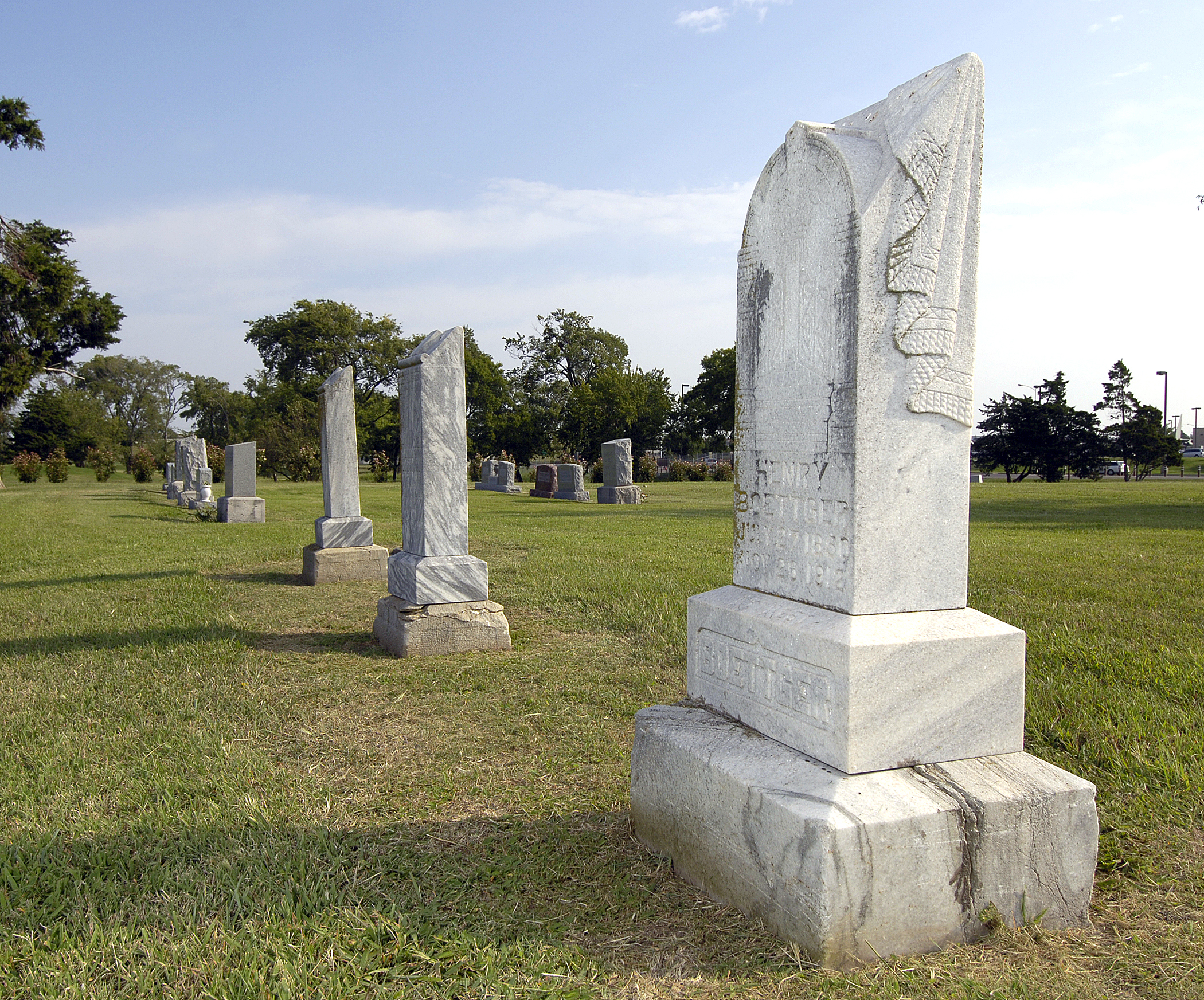Tinker cemetery’s land-rush legacy > Tinker Air Force Base > Article ...