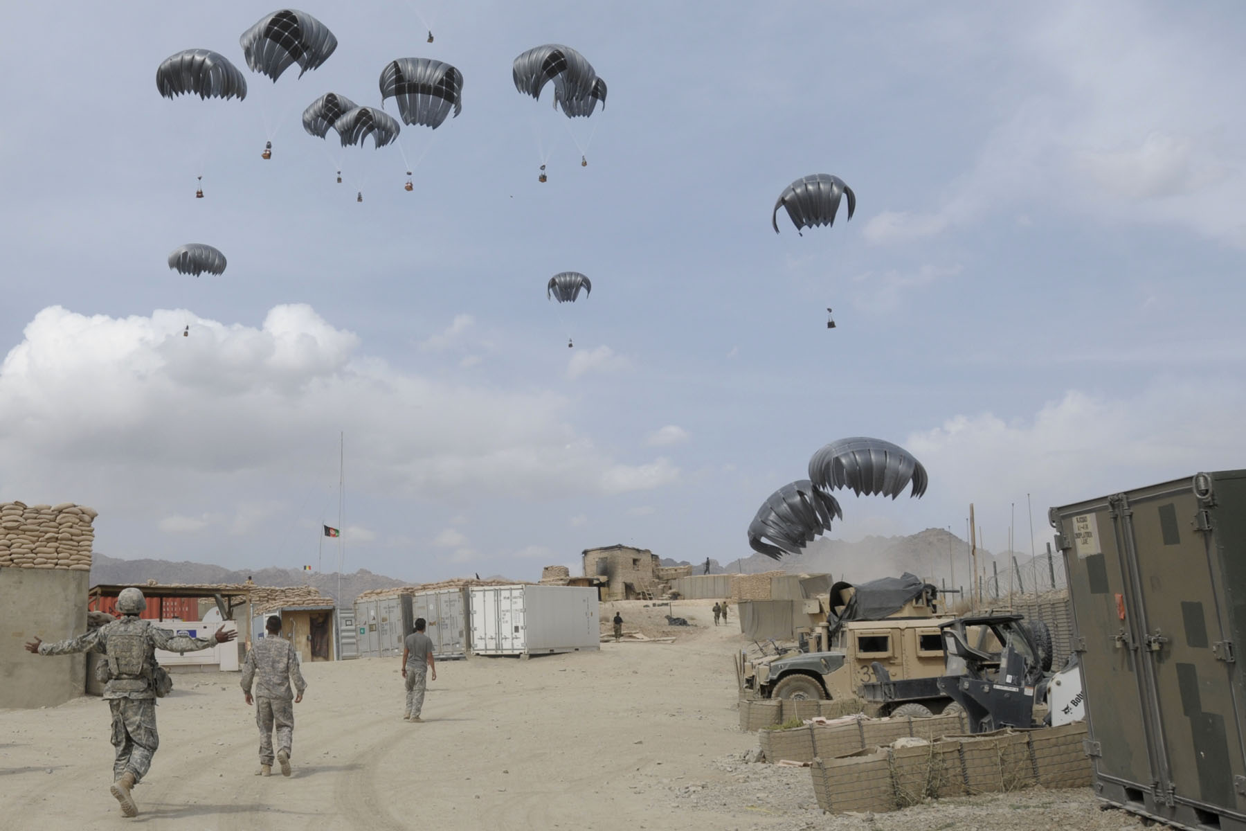 Direct support: Air Force, AMC officials in 'full support' of Army's ...