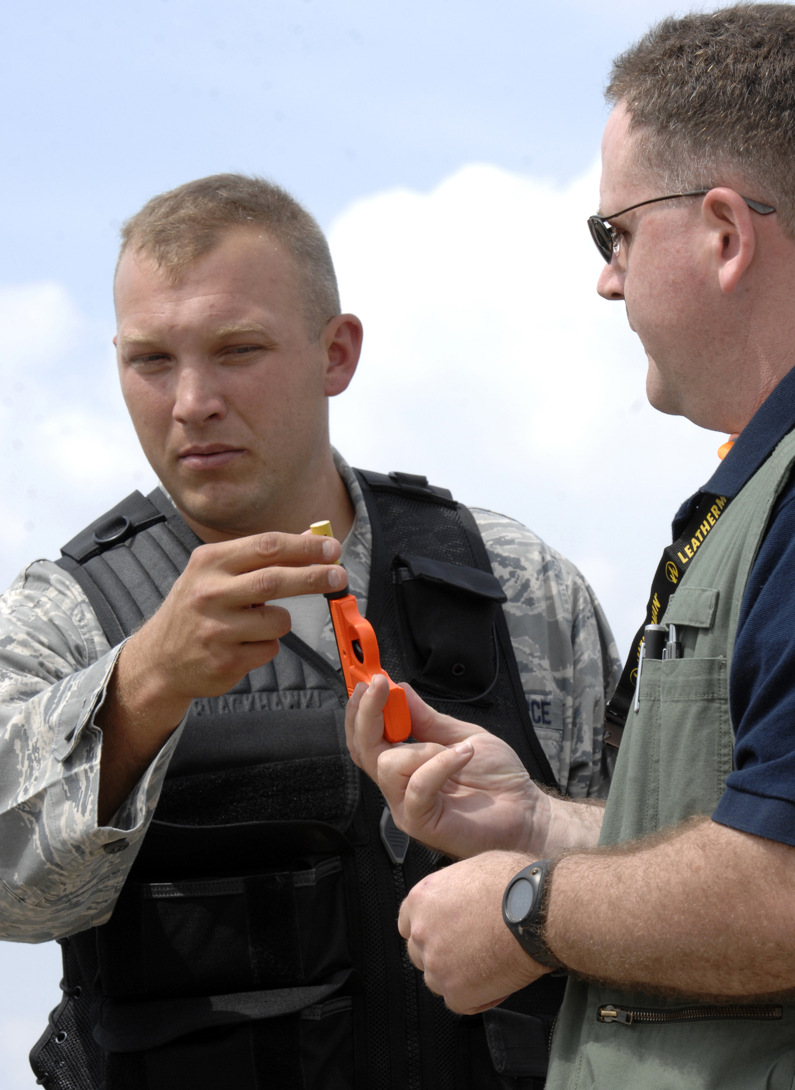 Unit safety reps undergo BASH training > McConnell Air Force Base > News