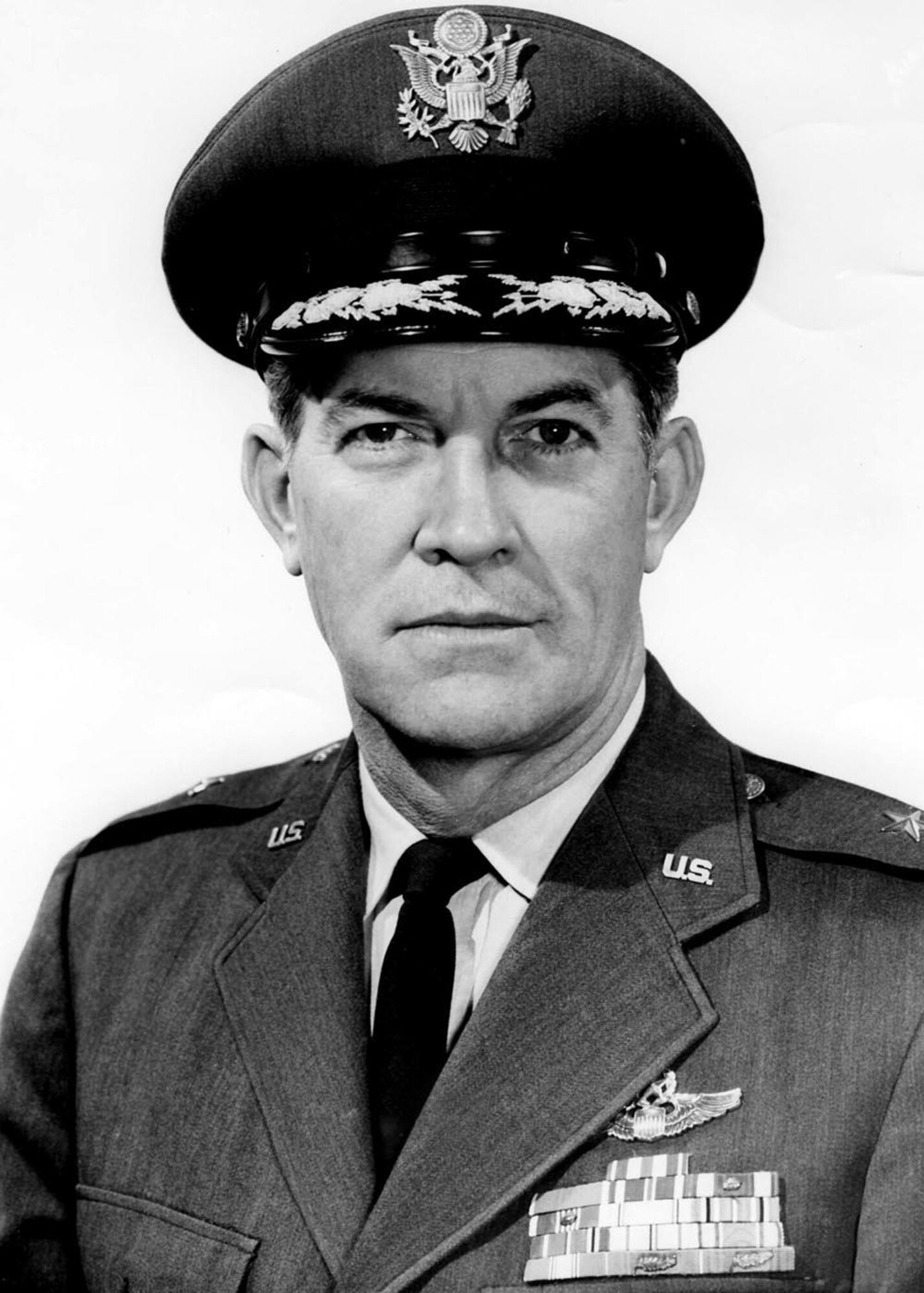 DELMAR E. WILSON > Air Force > Biography Display