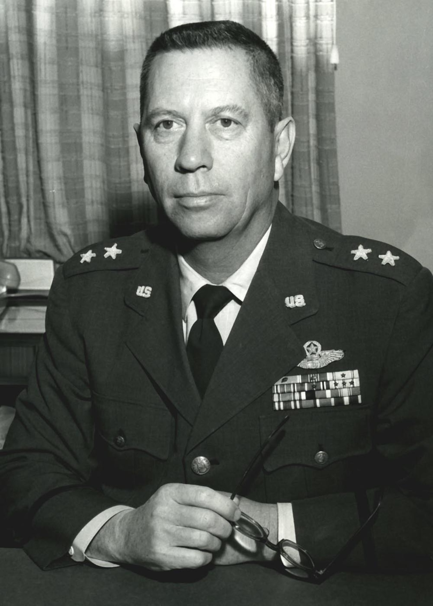 ALBERT T. WILSON JR. > Air Force > Biography Display