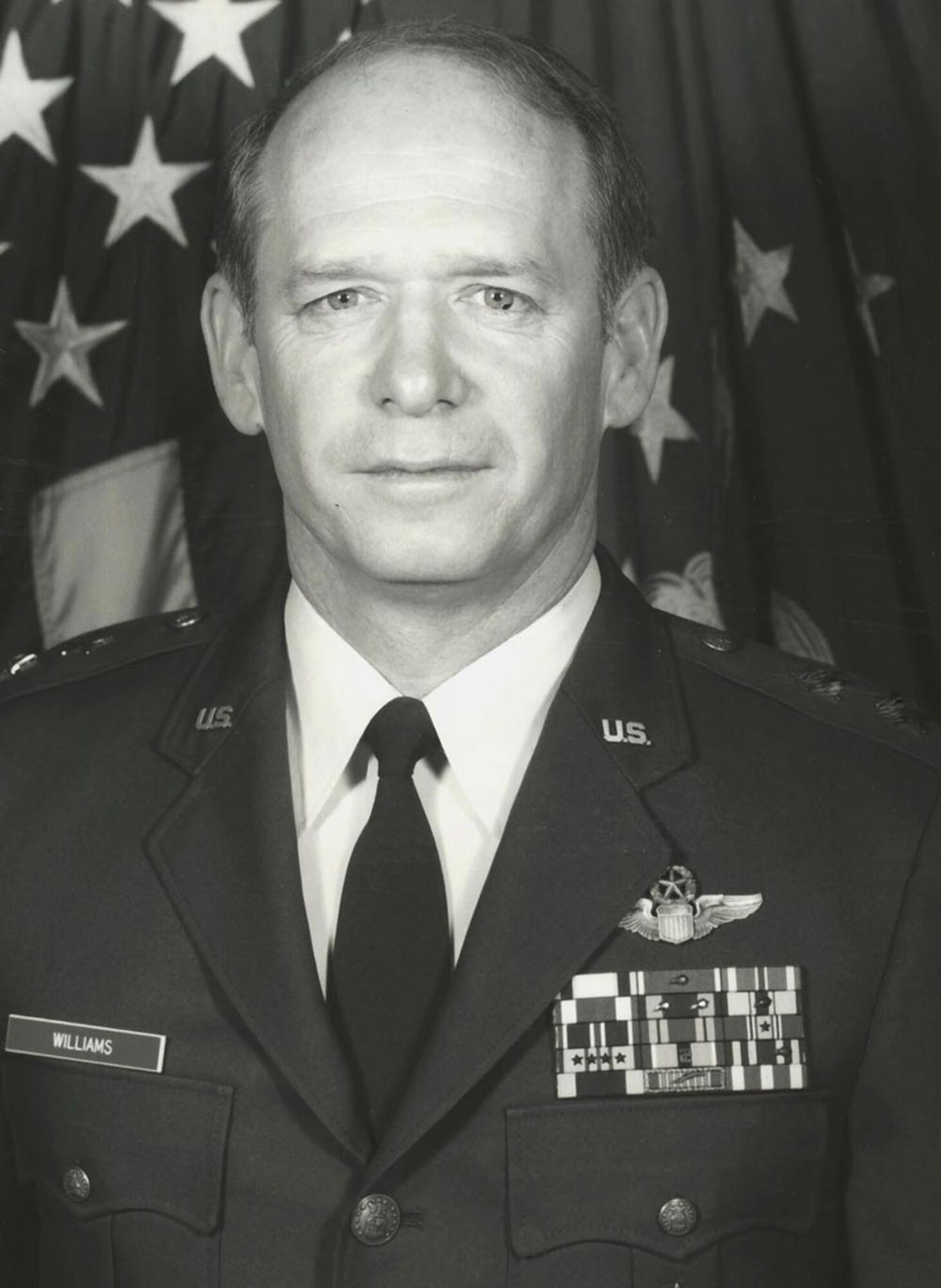 HAROLD J.M. WILLIAMS > Air Force > Biography Display