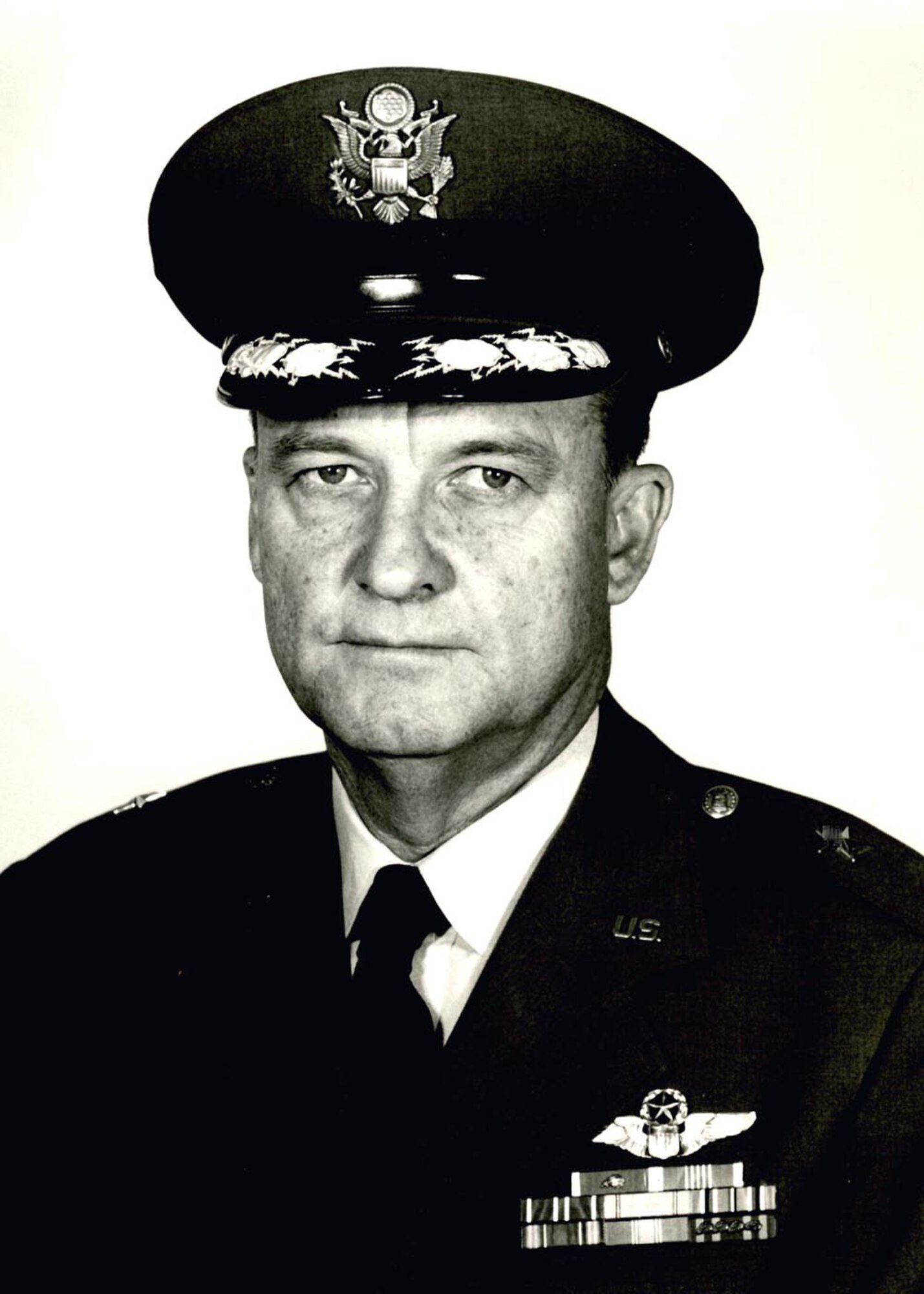 FRANK PREUIT WOOD > Air Force > Biography Display