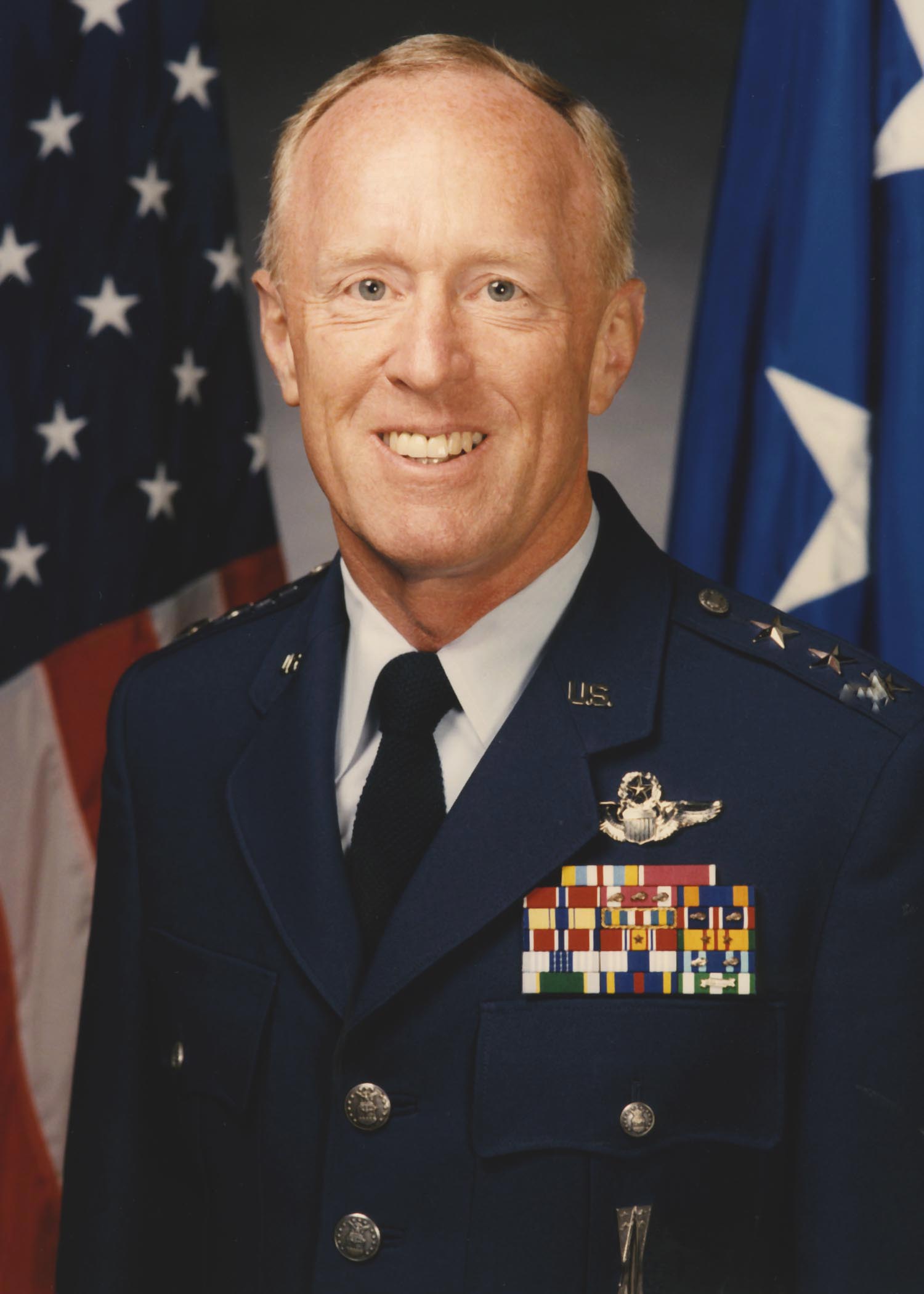 THAD A. WOLFE > Air Force > Biography Display