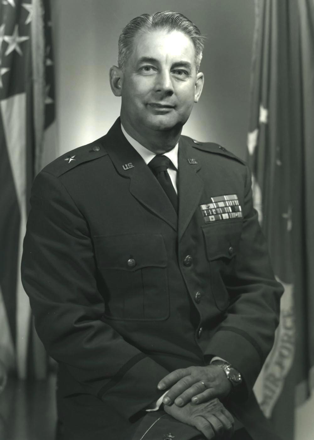 OTIS E. WINN > Air Force > Biography Display