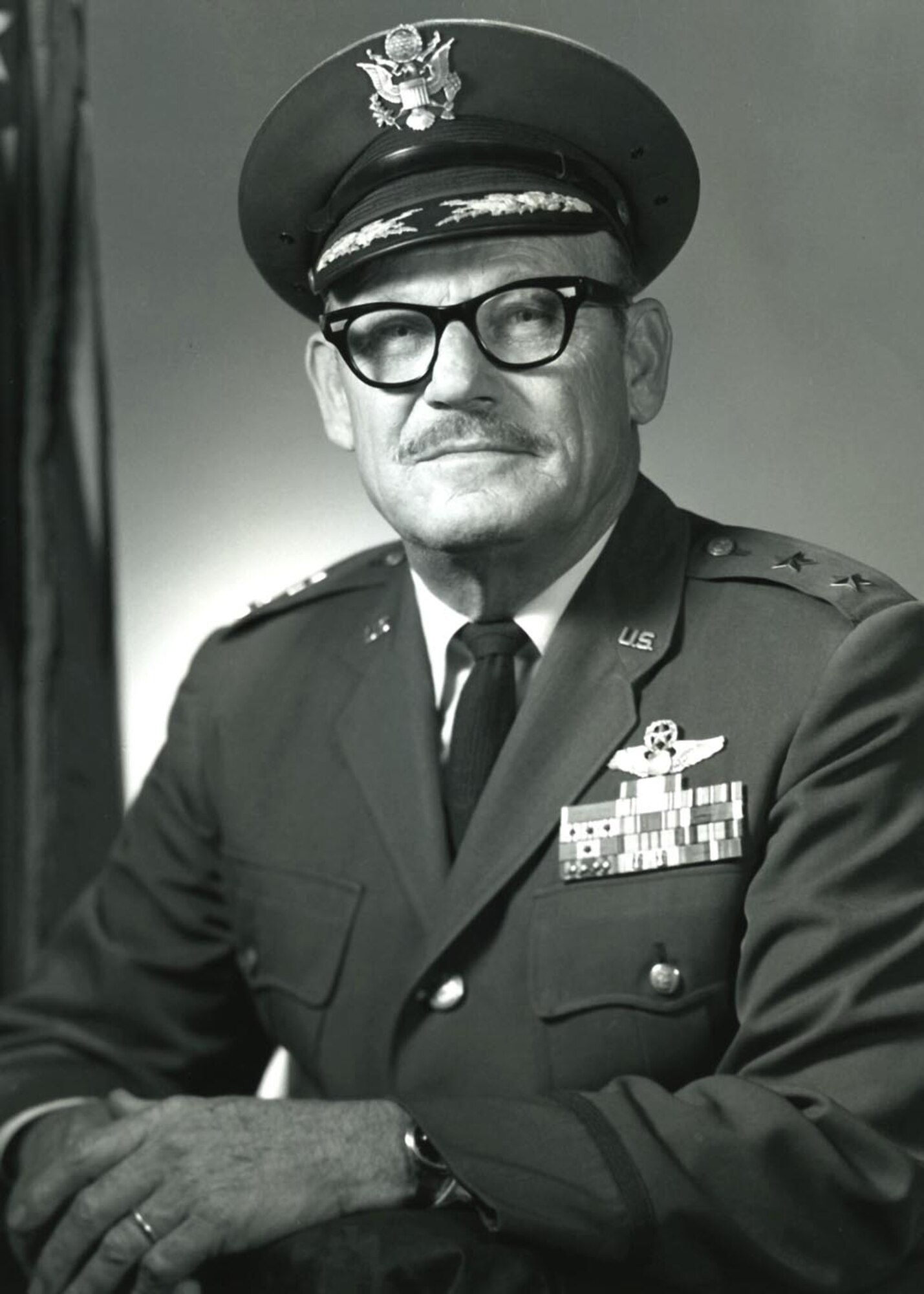 WINSTON P. WILSON > Air Force > Biography Display