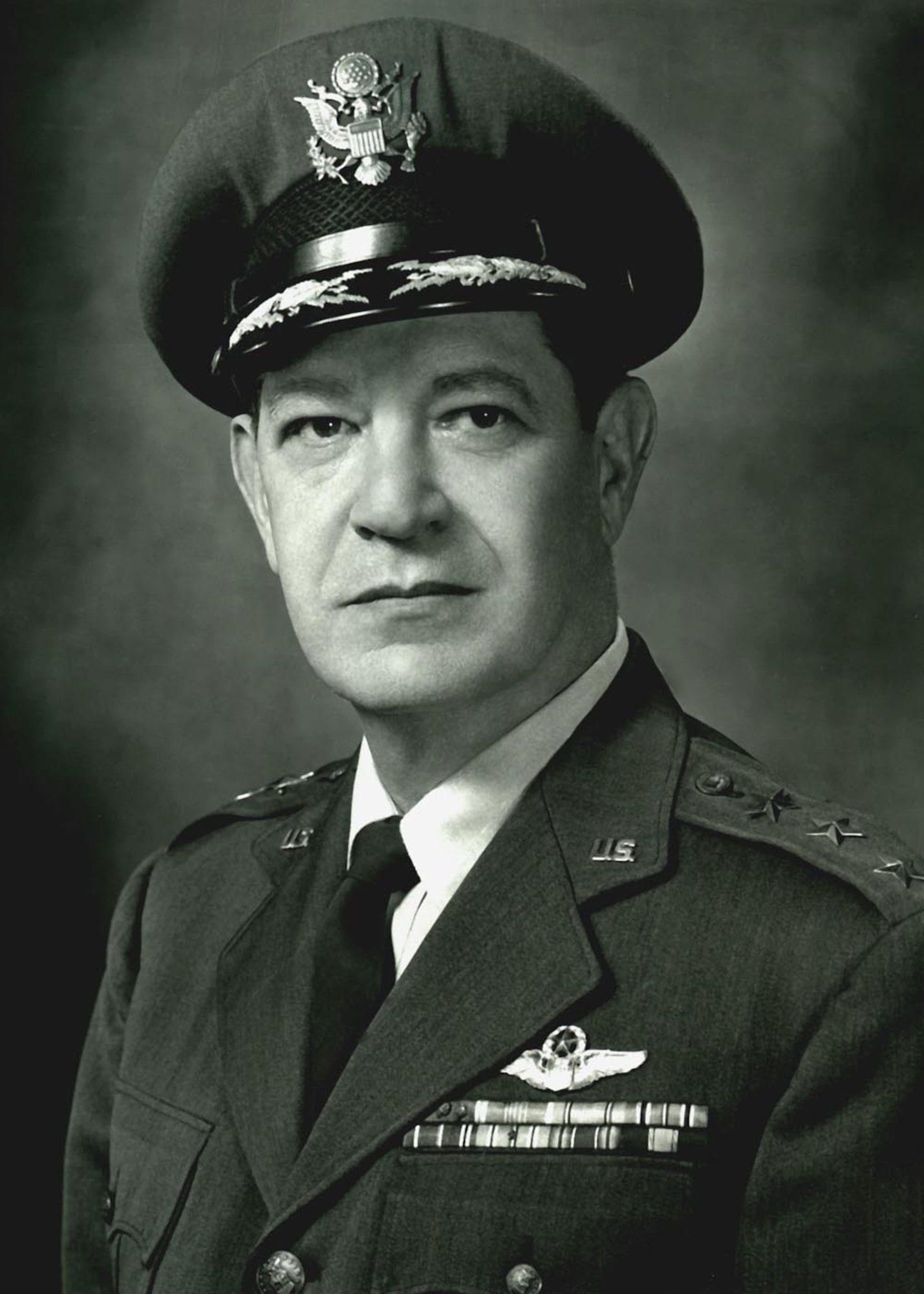 ROSCOE C. WILSON > Air Force > Biography Display