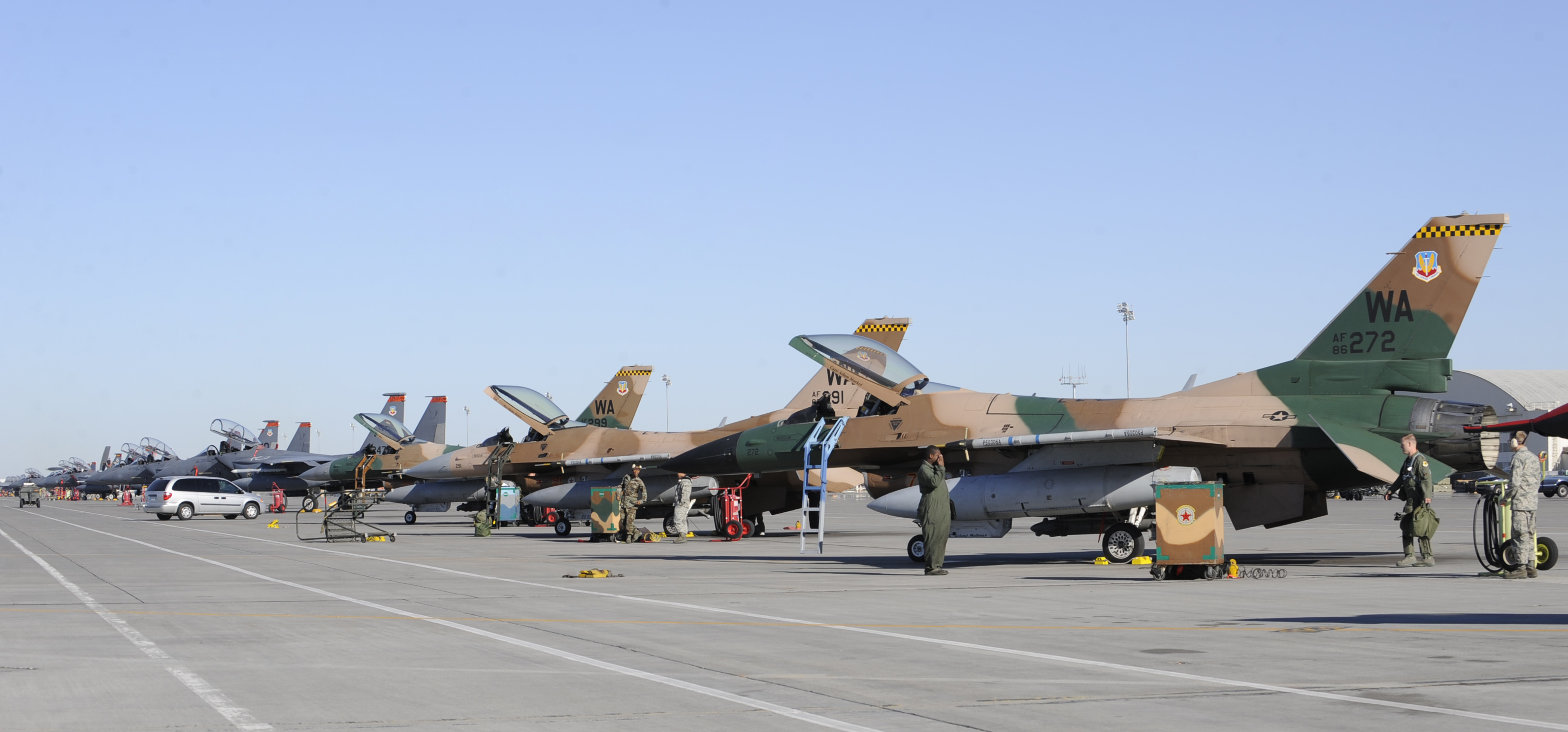 Gunfighter Flag wraps up > Nellis Air Force Base > Article Display