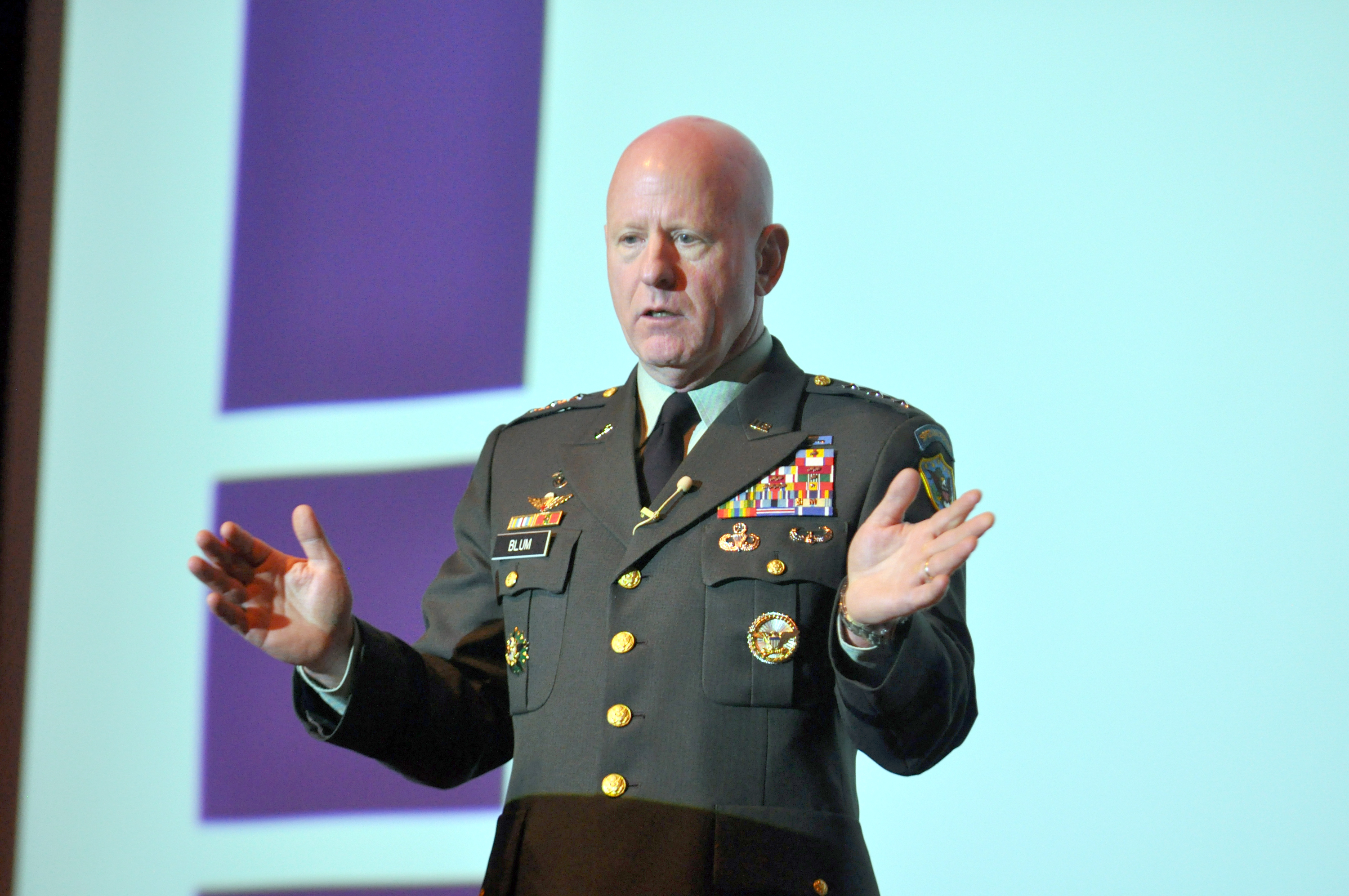 Blum: Unity of effort needed during disasters