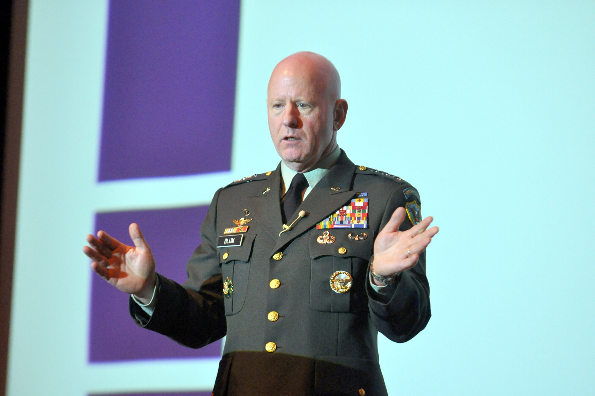 Blum: Unity of effort needed during disasters > Air National Guard ...