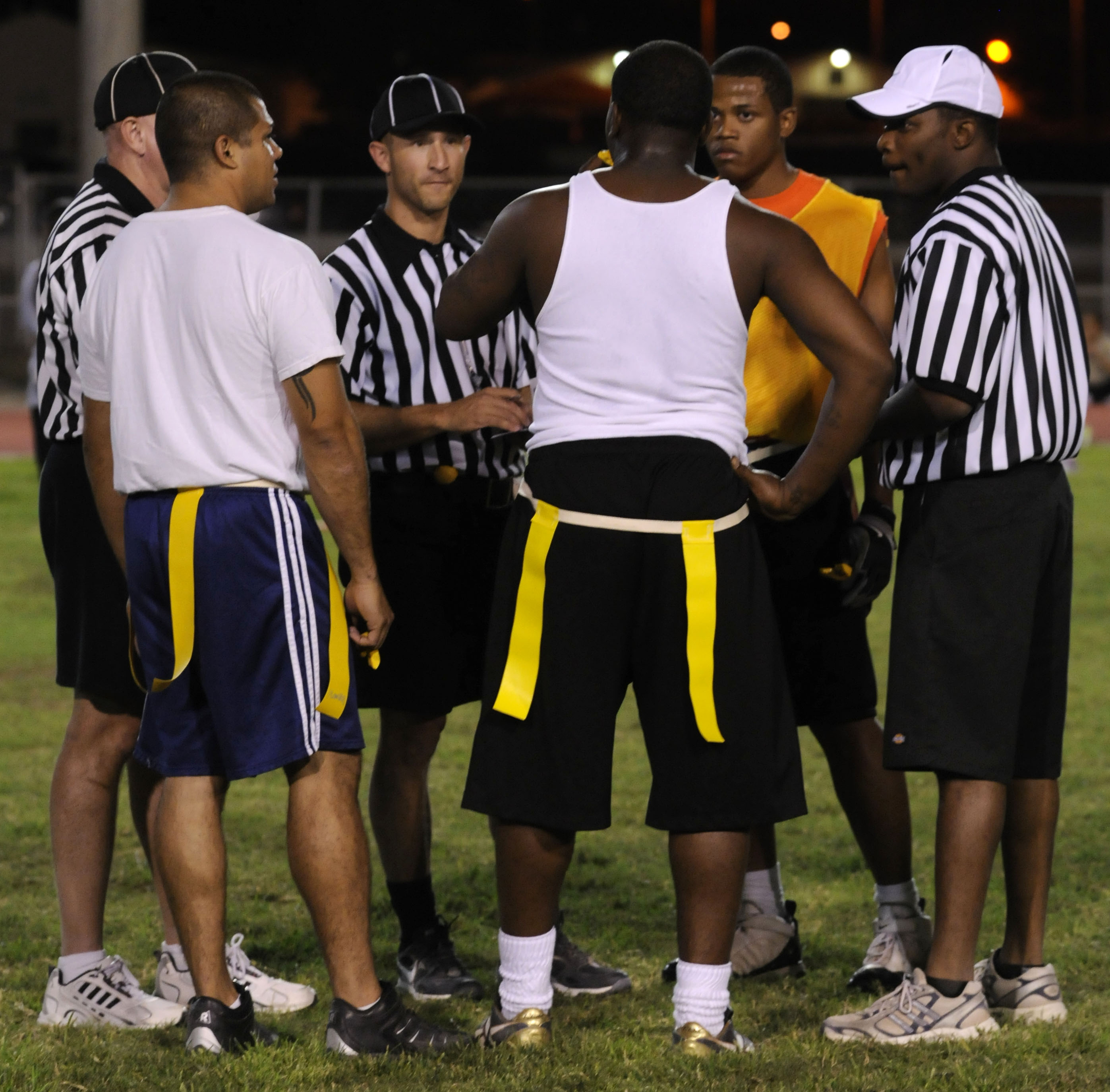 Intramural flag football in full swing at Incirlik > Incirlik Air Base ...