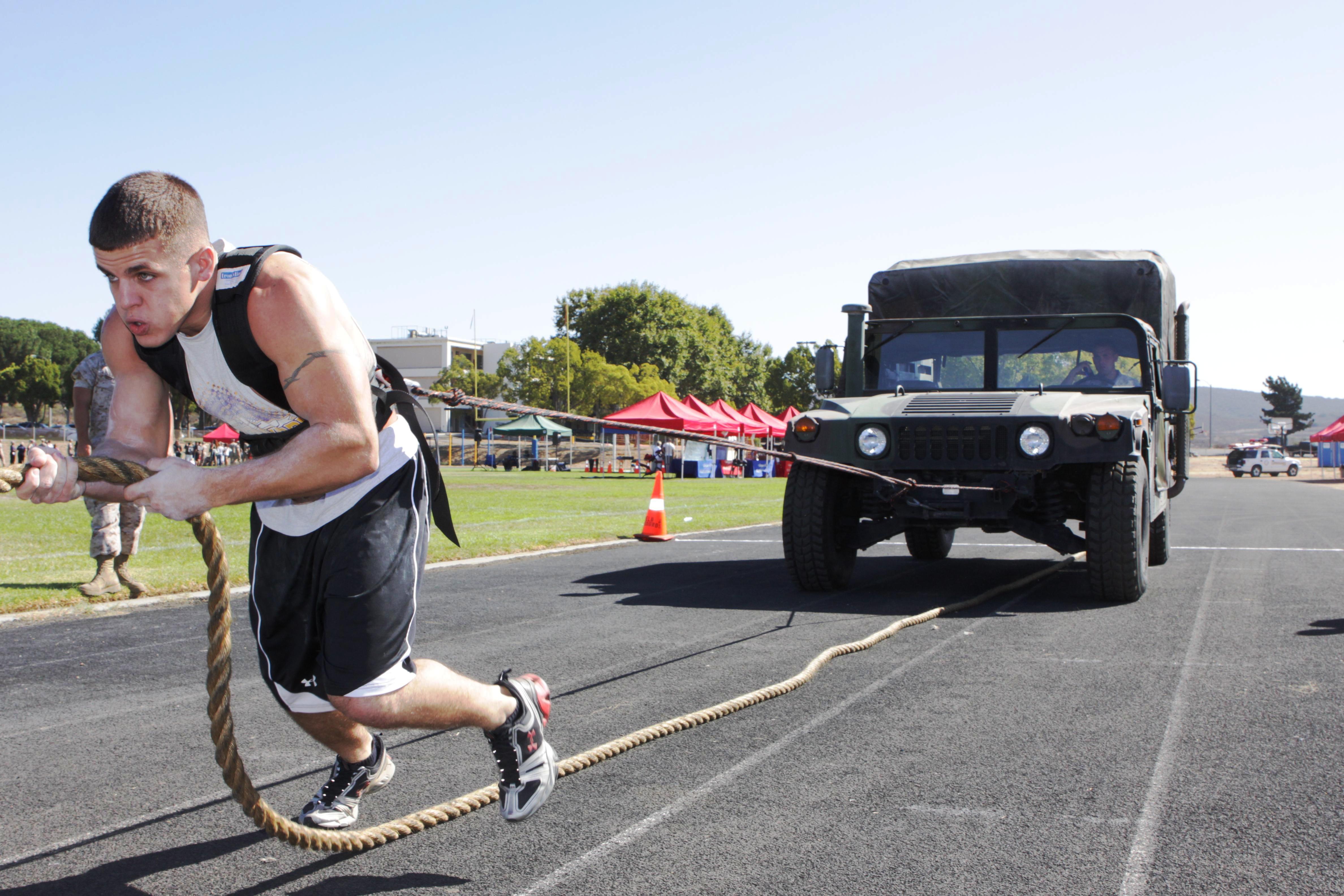 Pendleton Marines compete in Strongest Warrior Competition > United ...