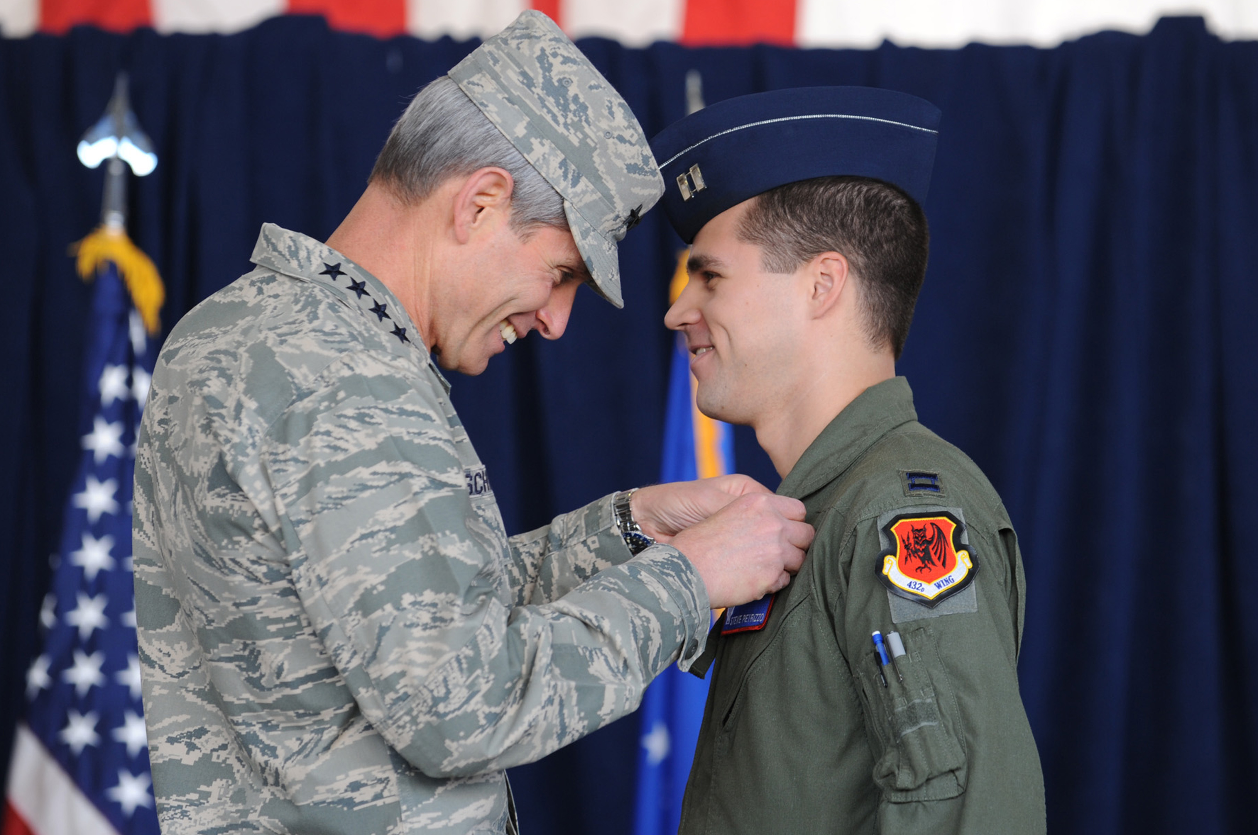 432nd Wing Beta Test Graduation of UAS Sensor Operators and Pilots.