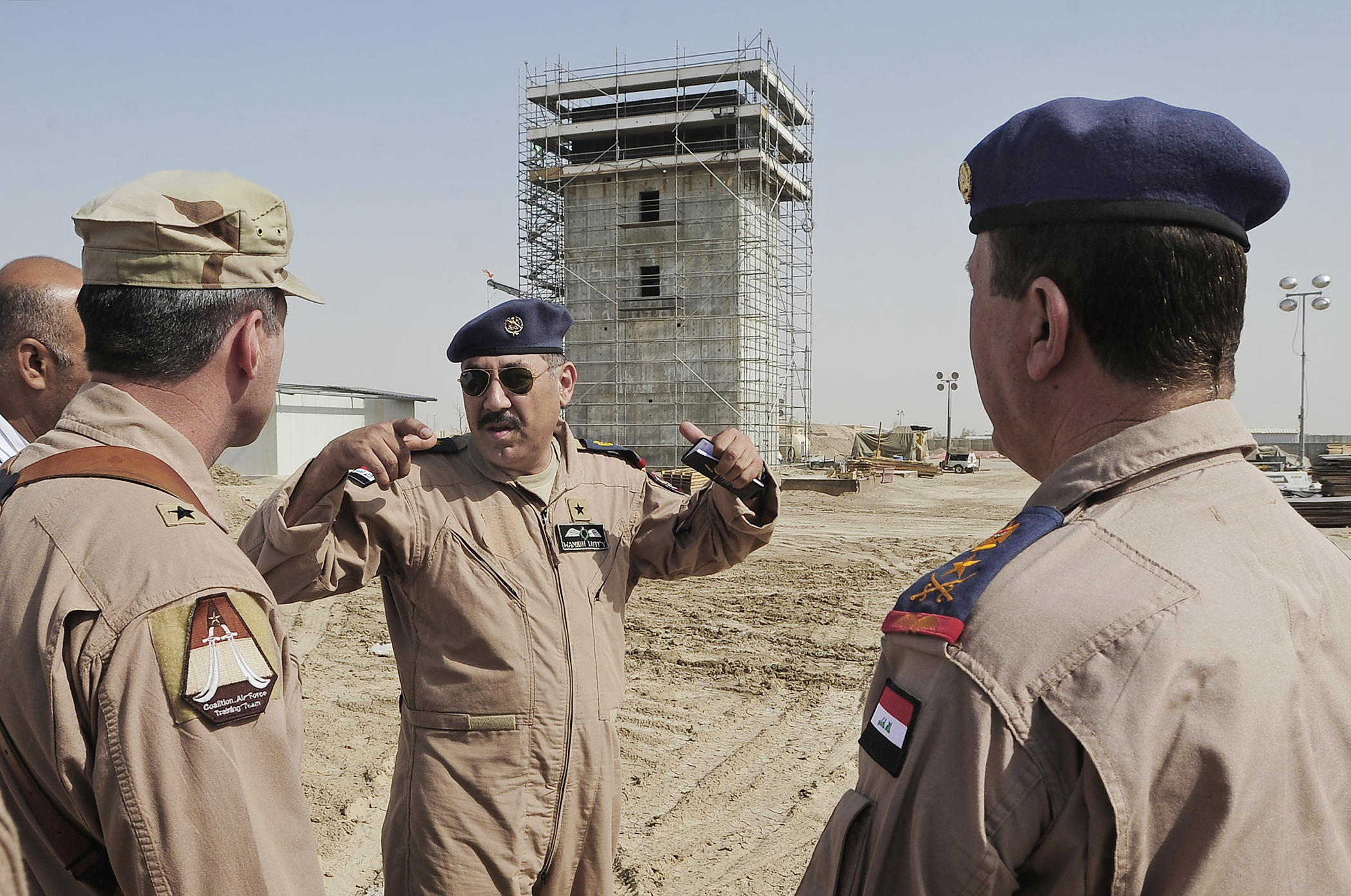 Iraqi, U.S. Air Force work hand in hand to support drawdown of forces ...