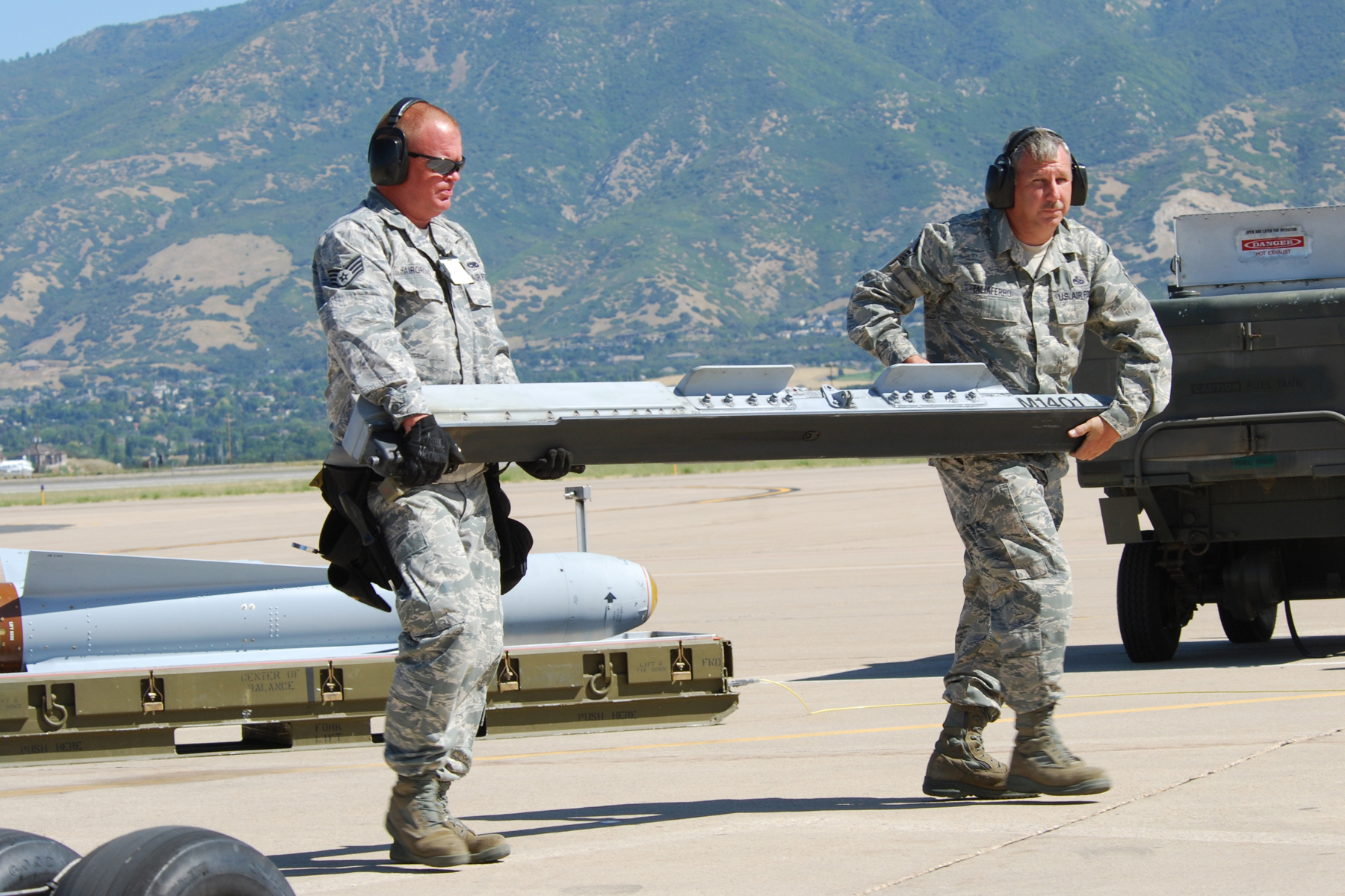 Mavericks live at Patriot Rifle III > 307th Bomb Wing > Article Display