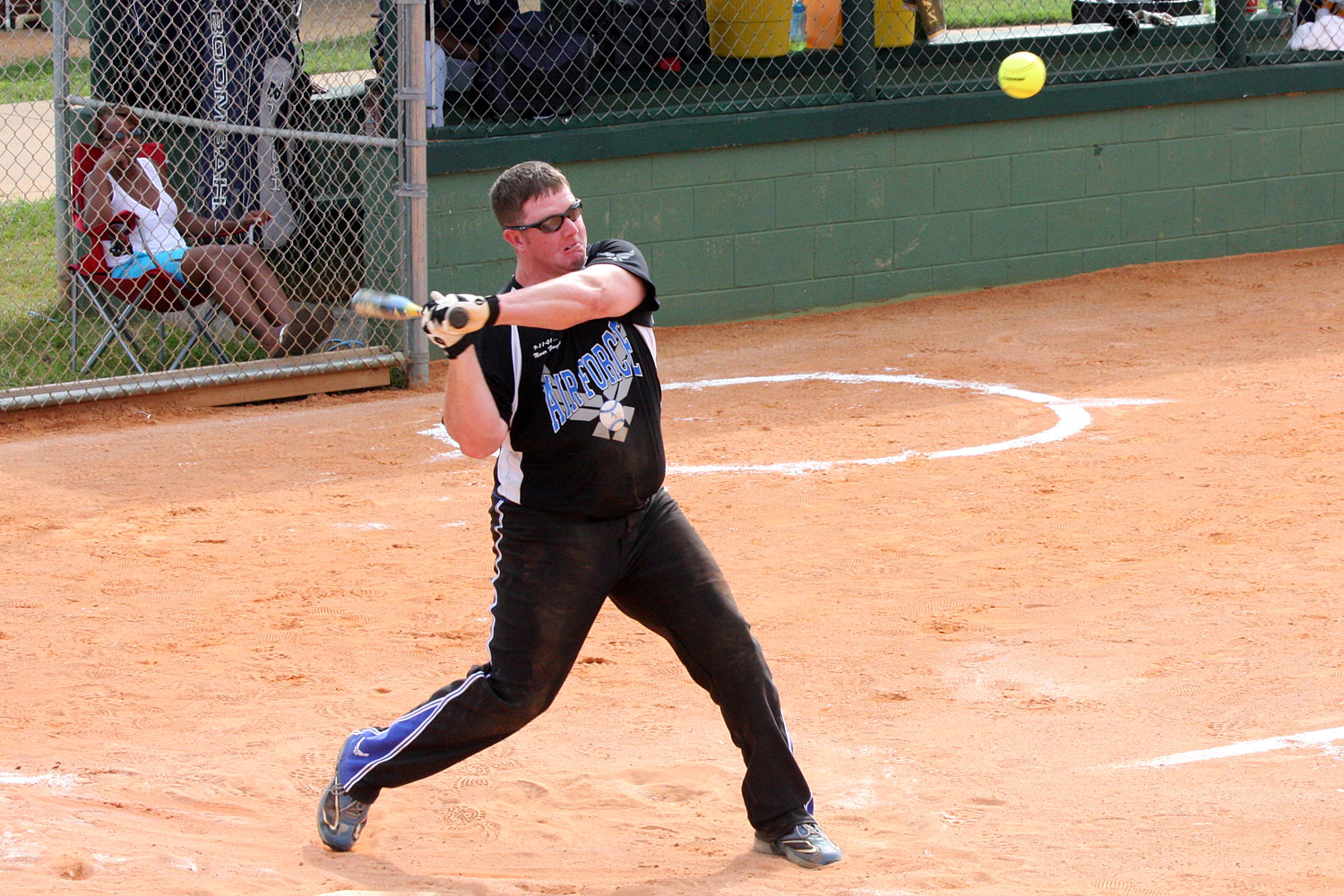 Air Force teams earn gold medals at Armed Forces softball championships ...