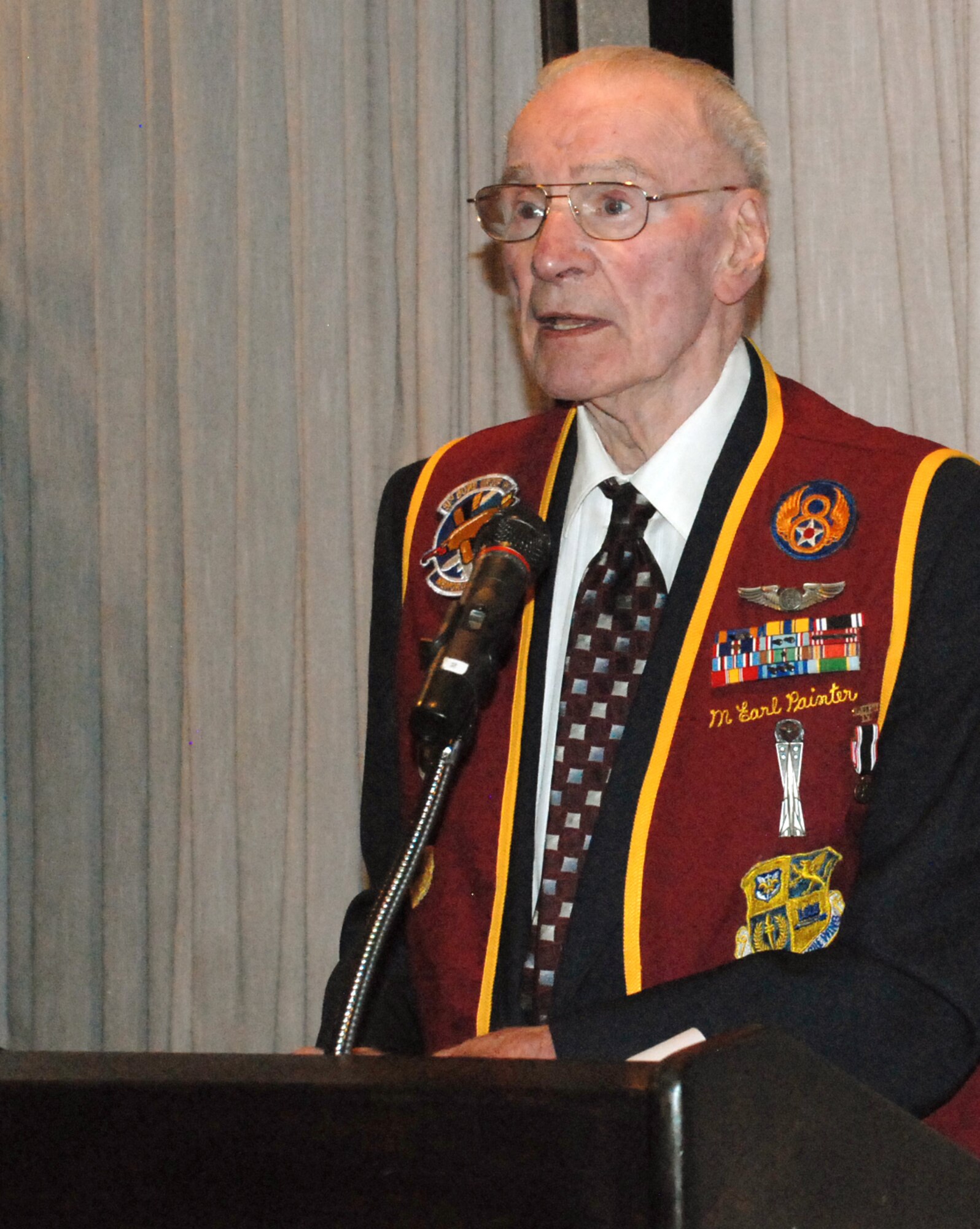 Former POW recalls deprivation, endurance > U.S. Air Force Academy > U ...