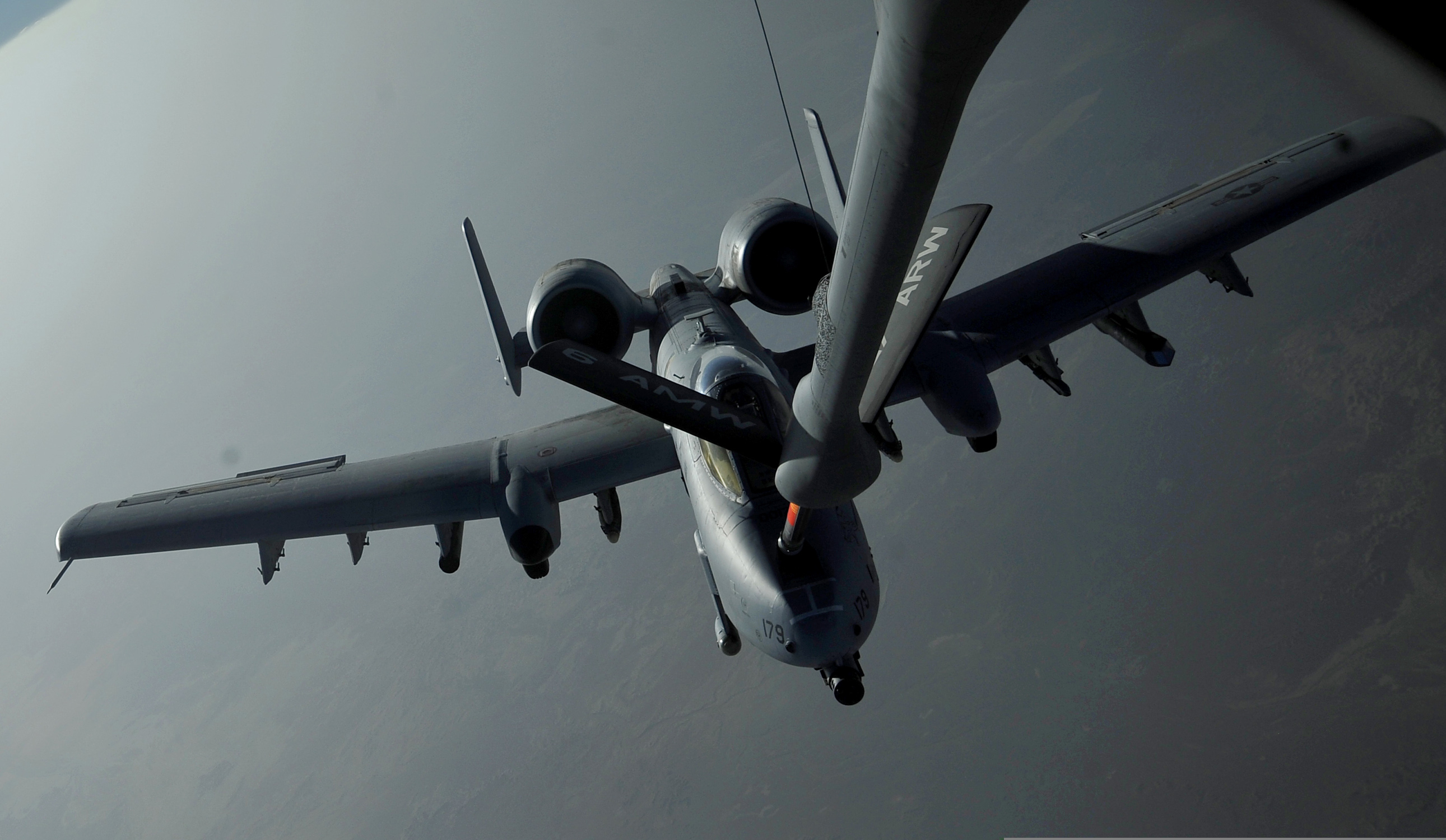 Photo essay: AMC in action -- Air refueling over Afghanistan > Air ...