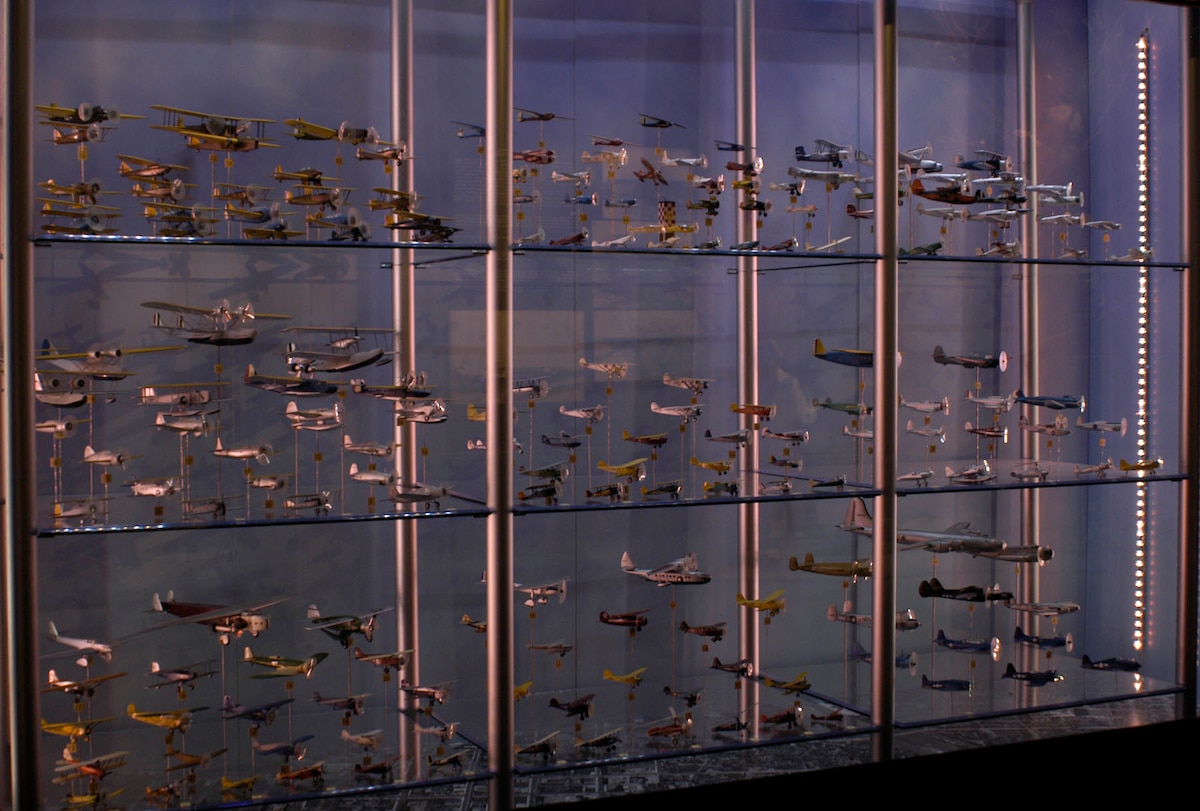 Eugene W. Kettering Model Aircraft Collection > National Museum of the ...