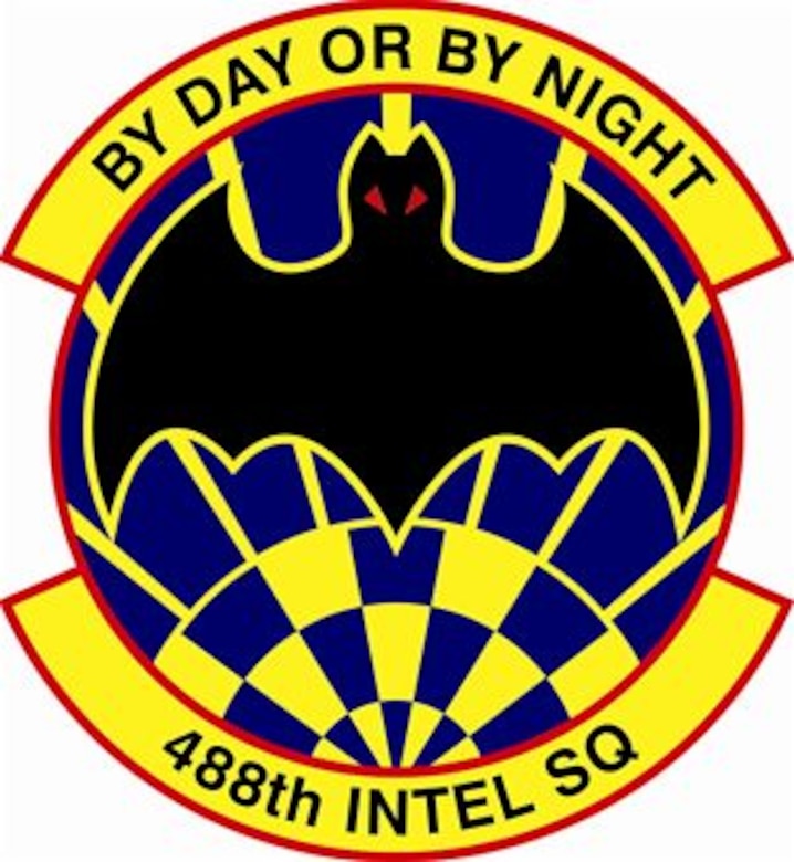 COMMENTARY: Who are the 488th IS Airmen and what is their patch ...