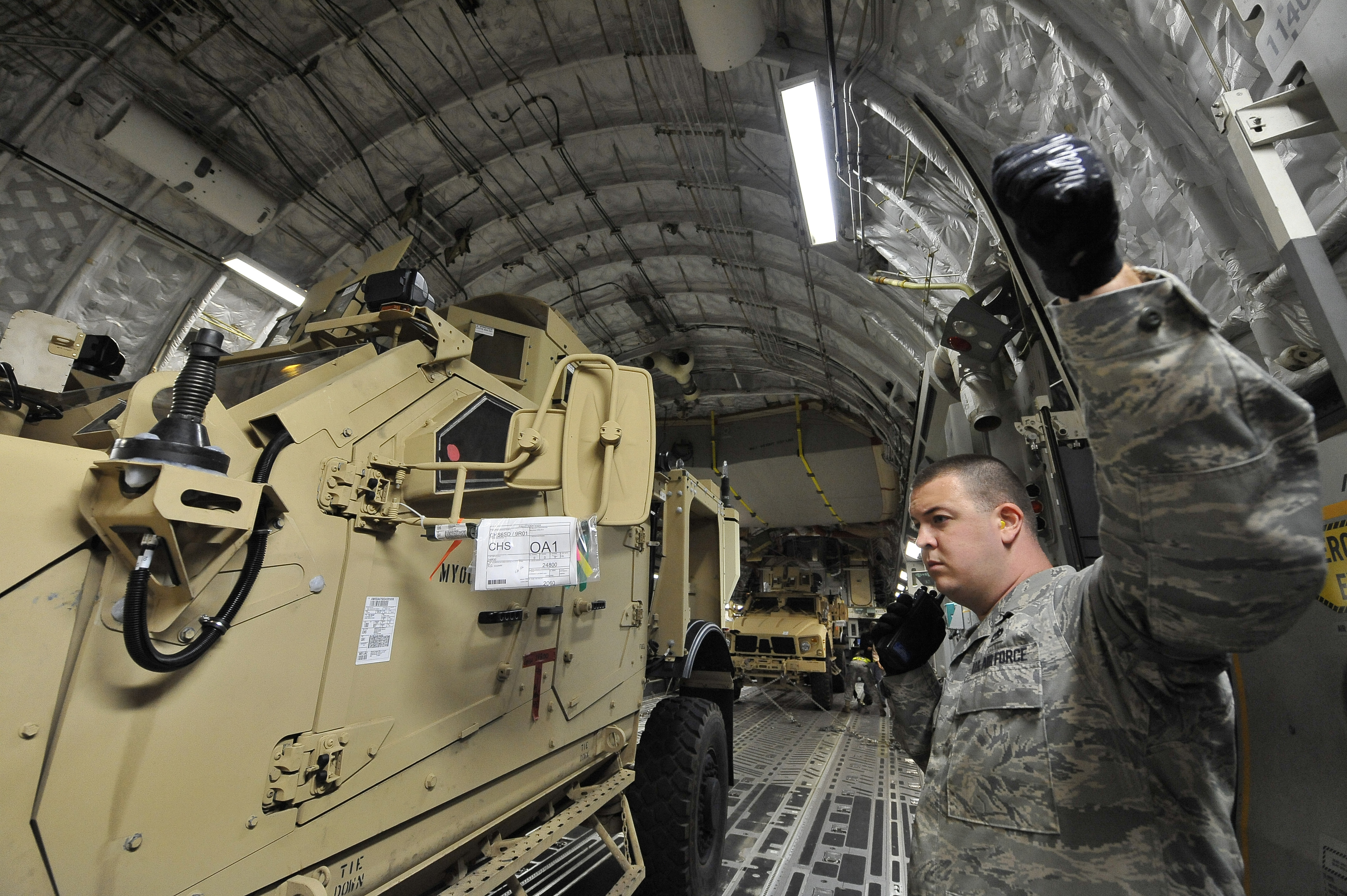 Charleston Airmen supply CENTCOM first M-ATV shipment > Air Force ...