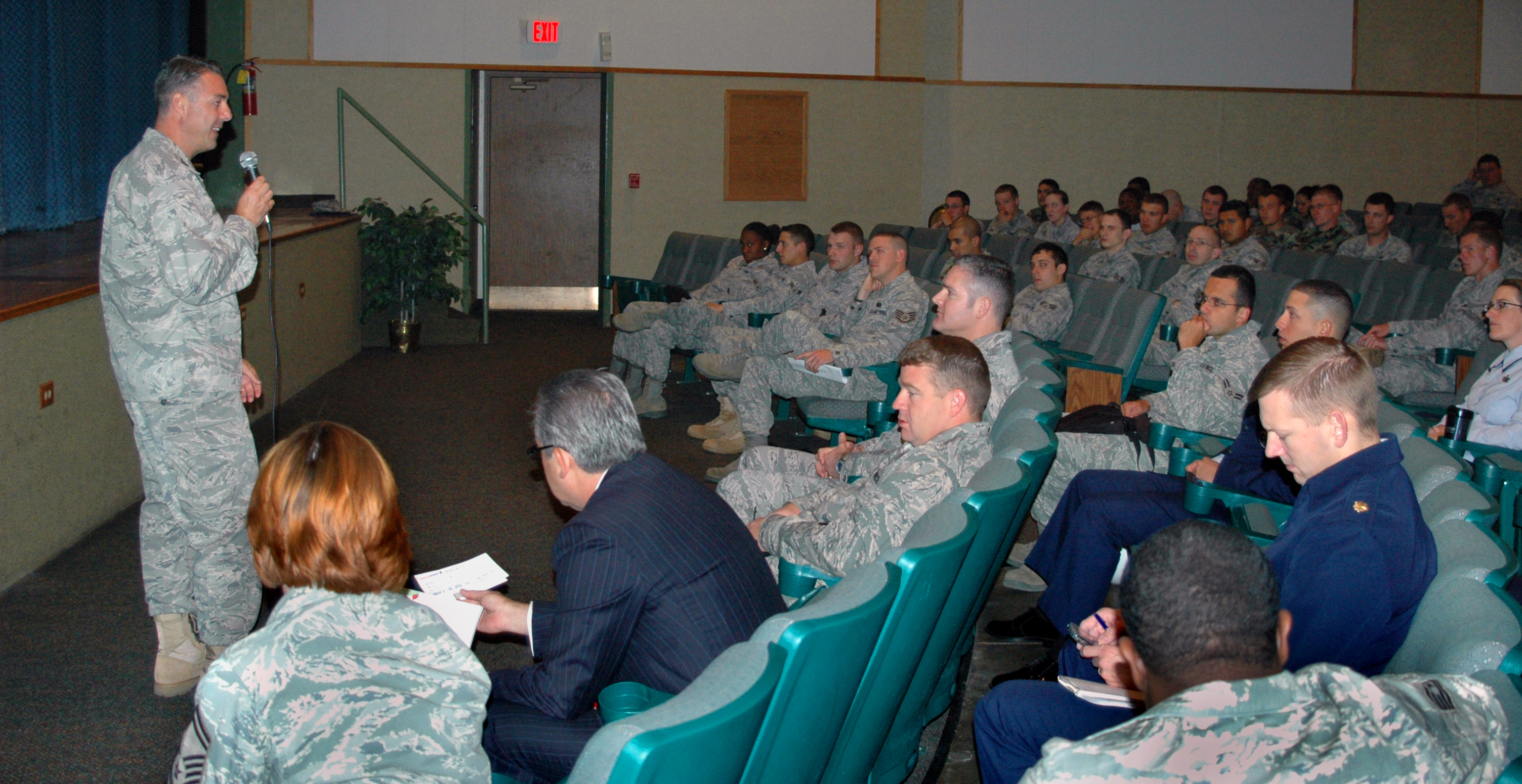 AFPC 'Spreads the Word' at Malmstrom > Malmstrom Air Force Base ...