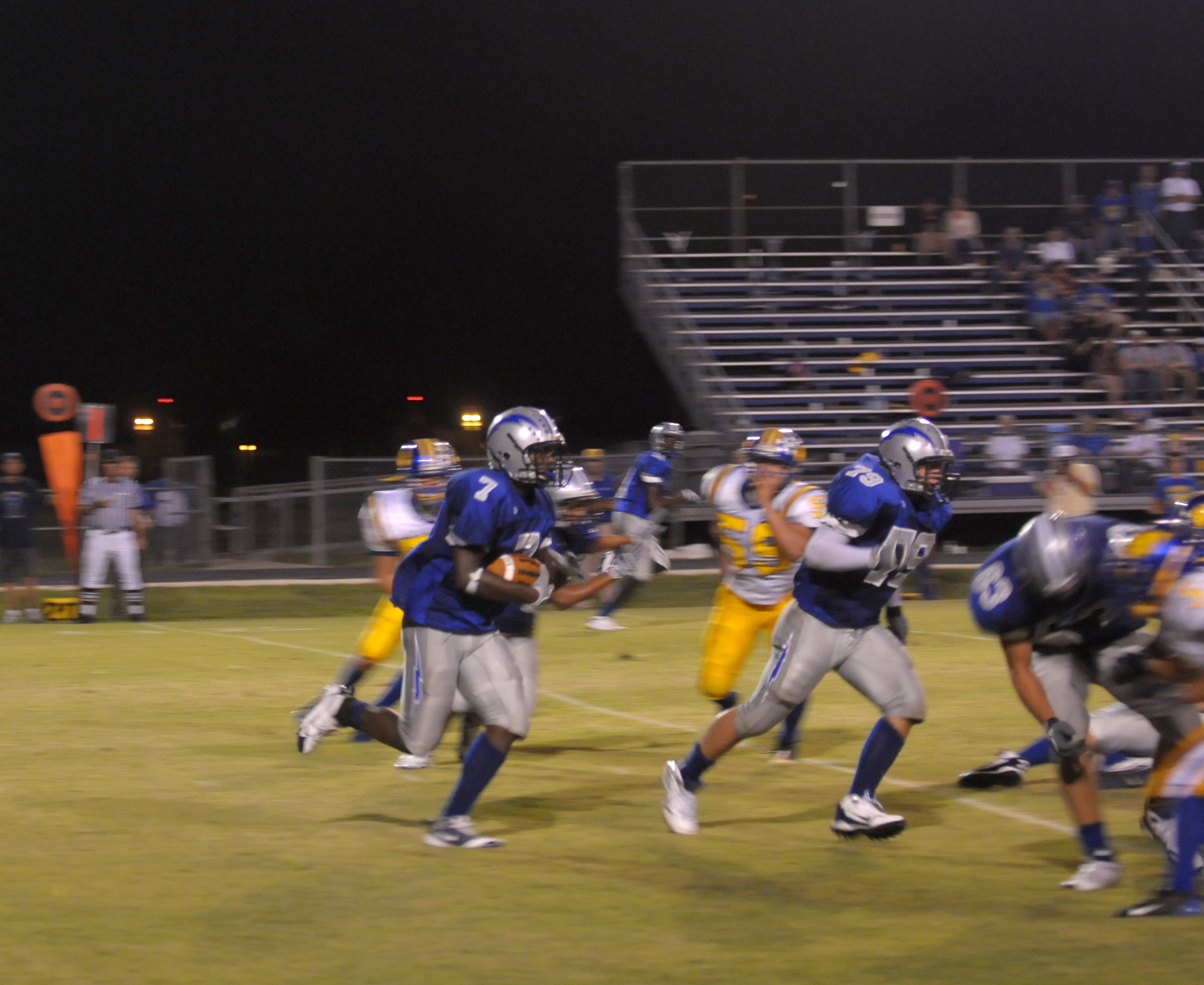 Randolph High School vs. Blanco High School Football Game