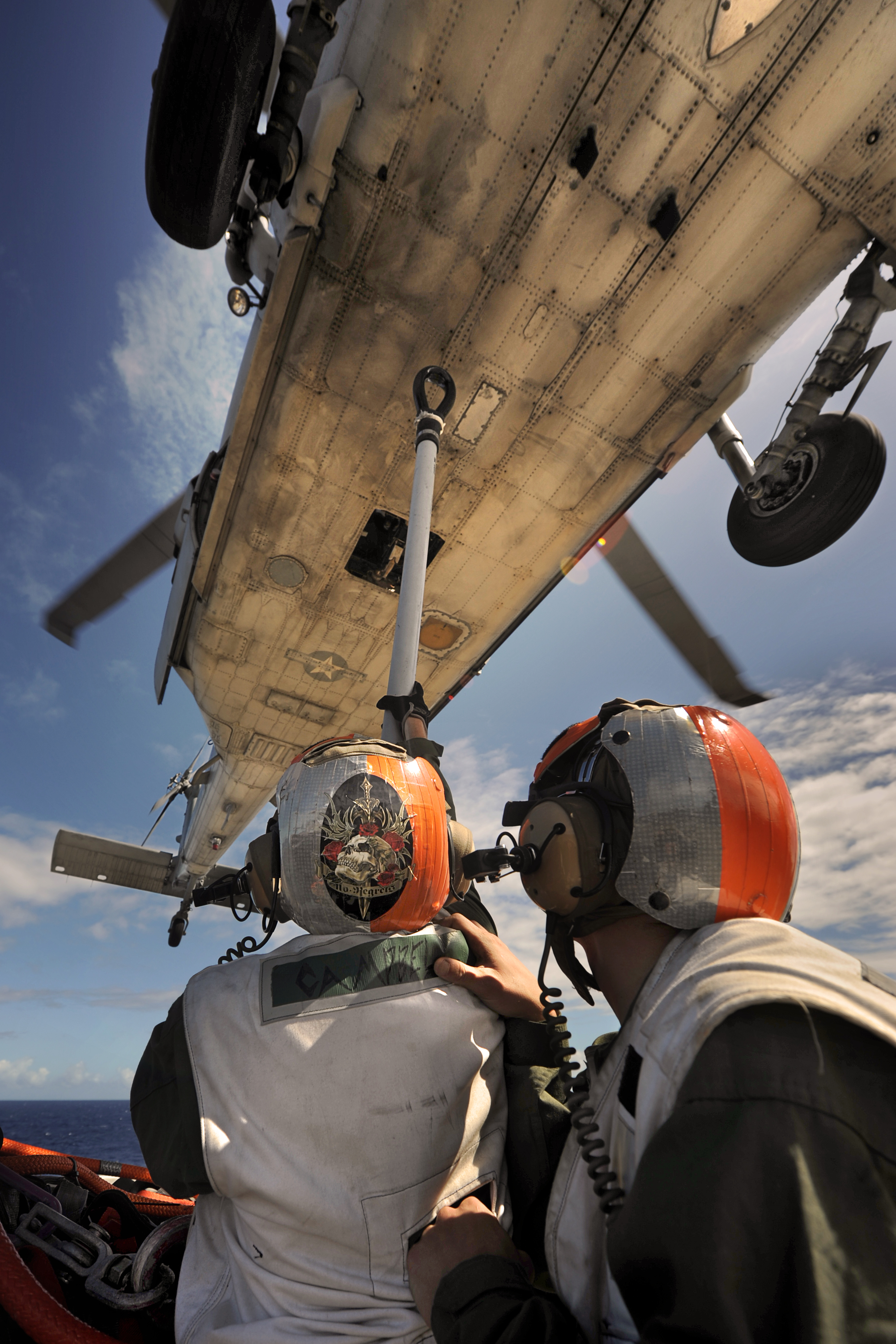 Deployed task force gets first replenishment at sea > 11th Marine ...
