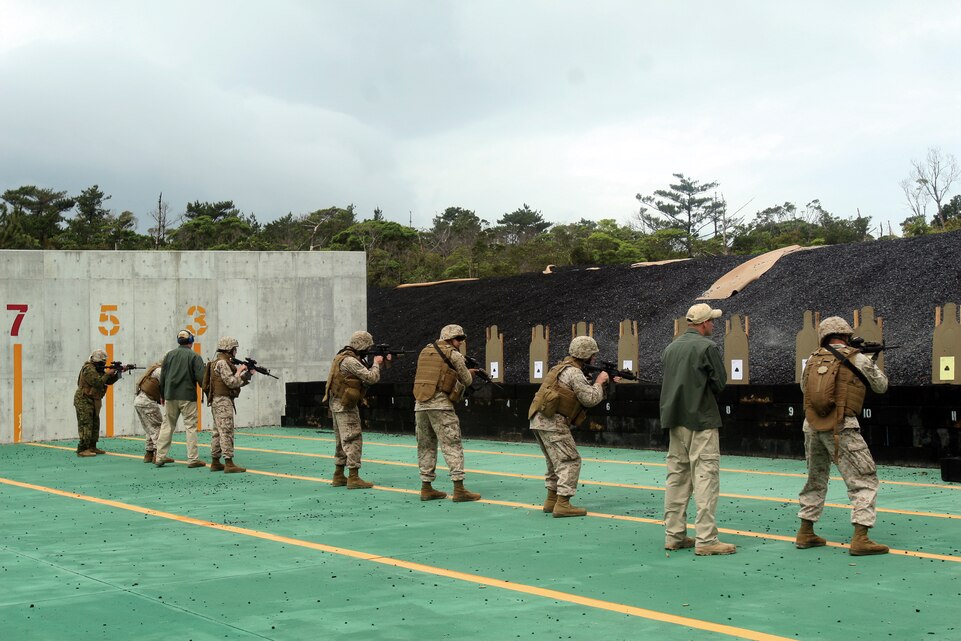 CMP shoot prepares Marines for deployment > Marine Corps Installations ...