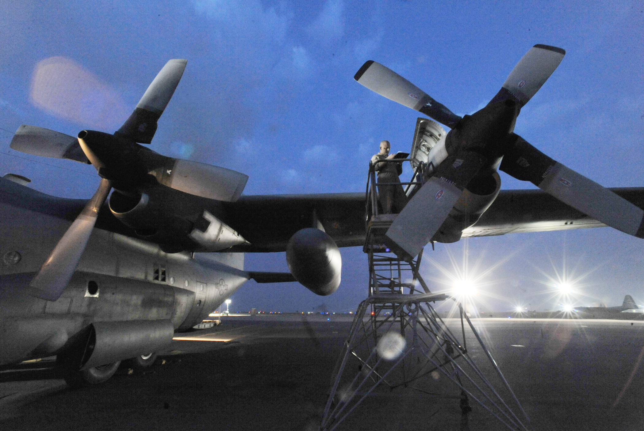 Night shift repair