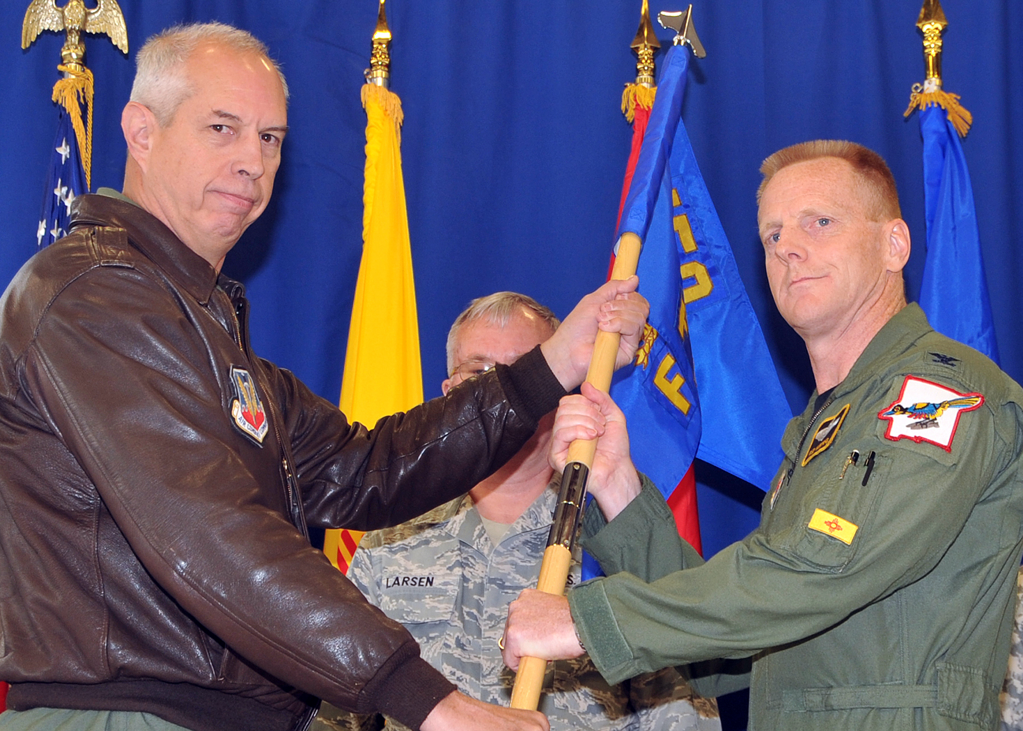 New 150th Fighter Wing Commander > Kirtland Air Force Base > News