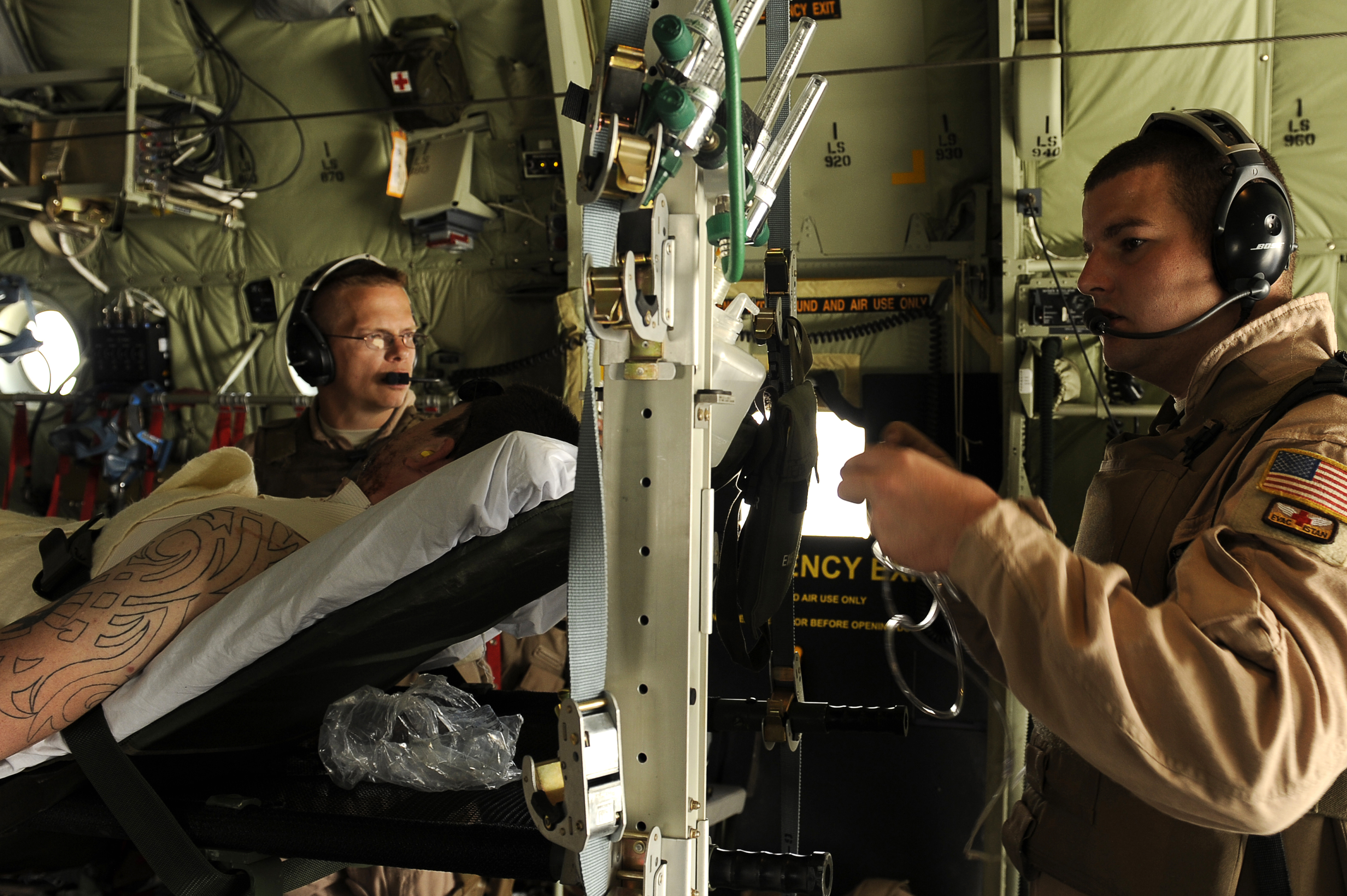 Flying a lifeline with the silent heroes of Aeromedical Evacuation ...