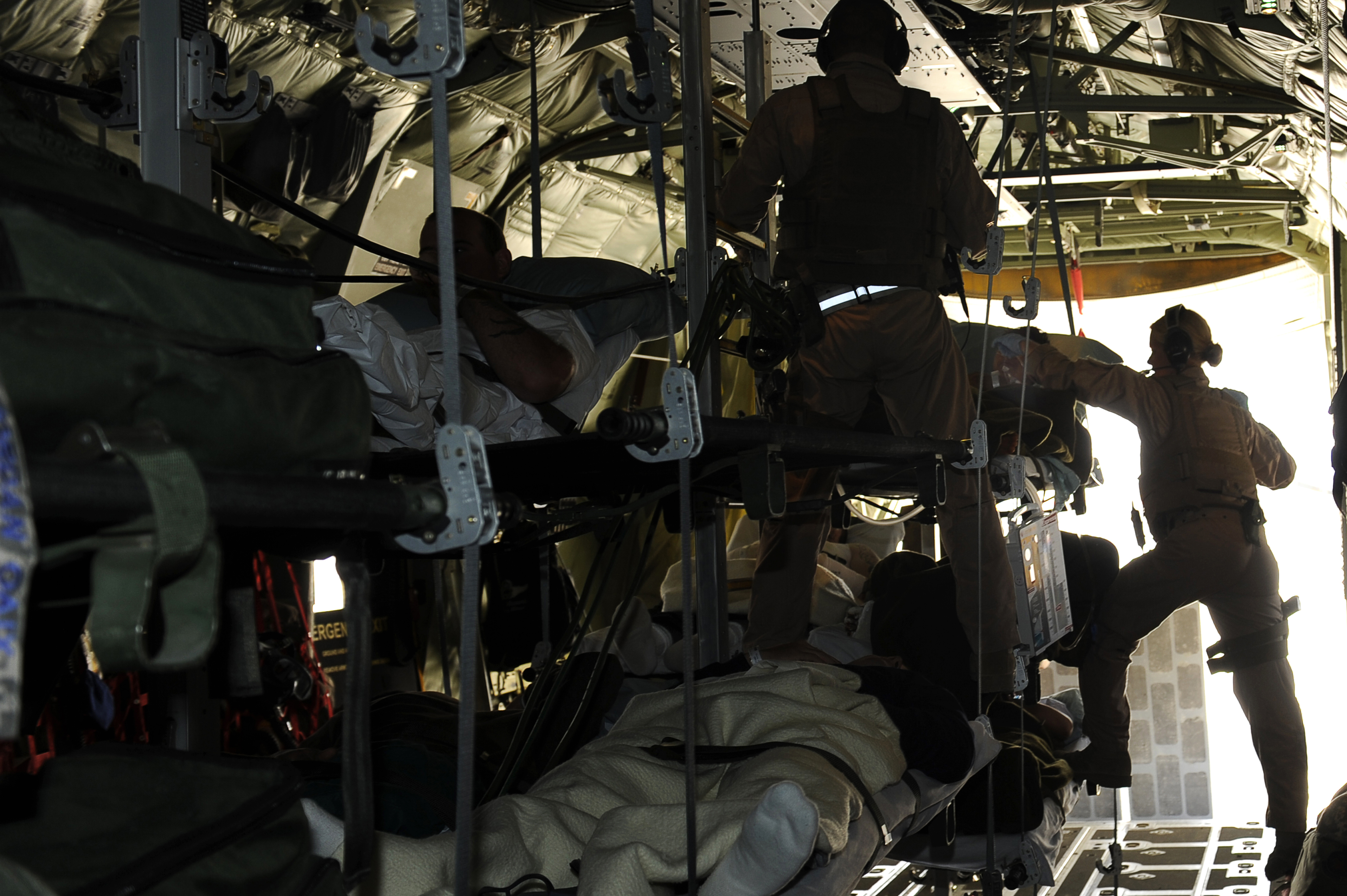 Flying a lifeline with the silent heroes of Aeromedical Evacuation ...