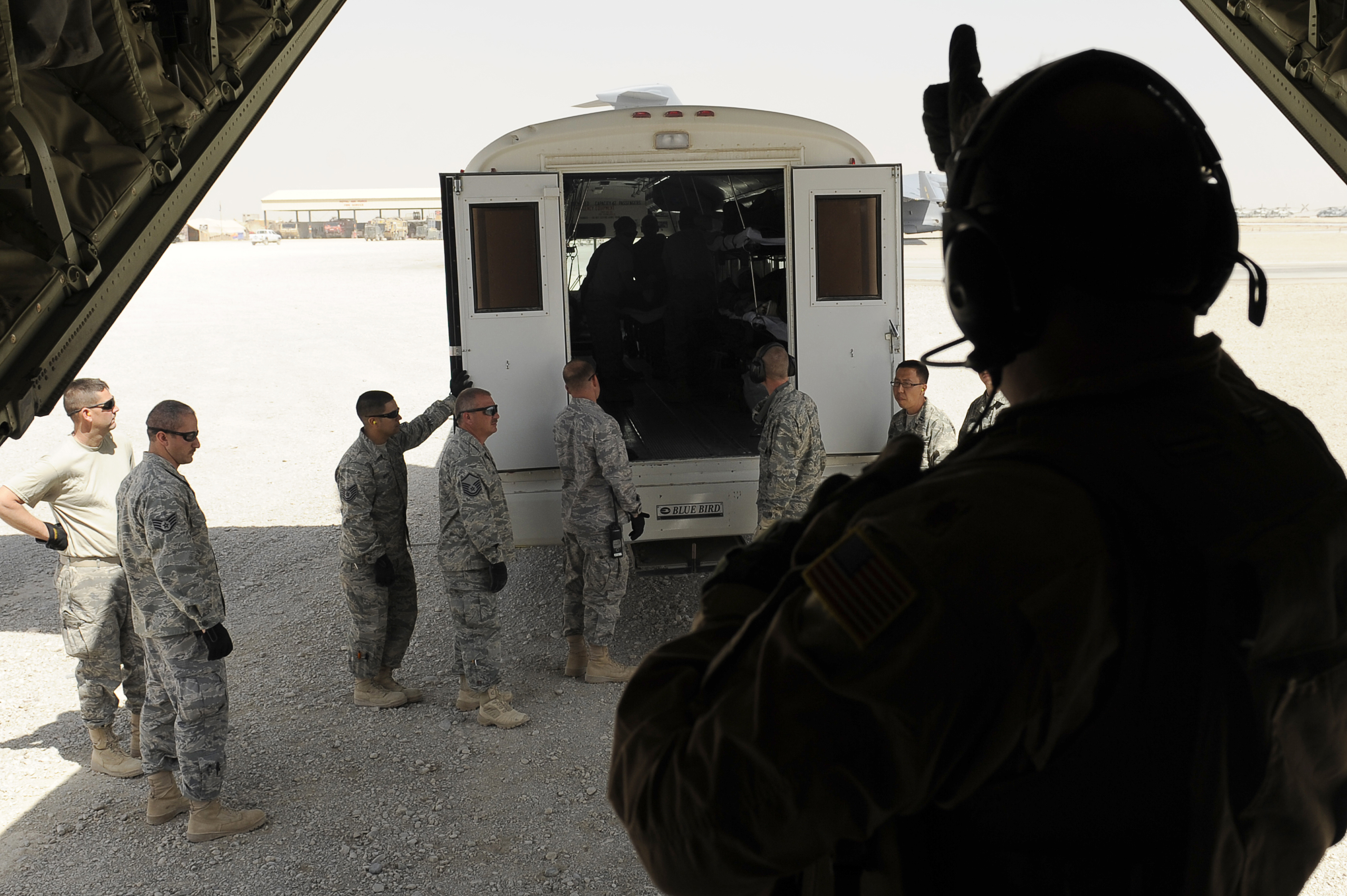 Flying a lifeline with the silent heroes of Aeromedical Evacuation ...