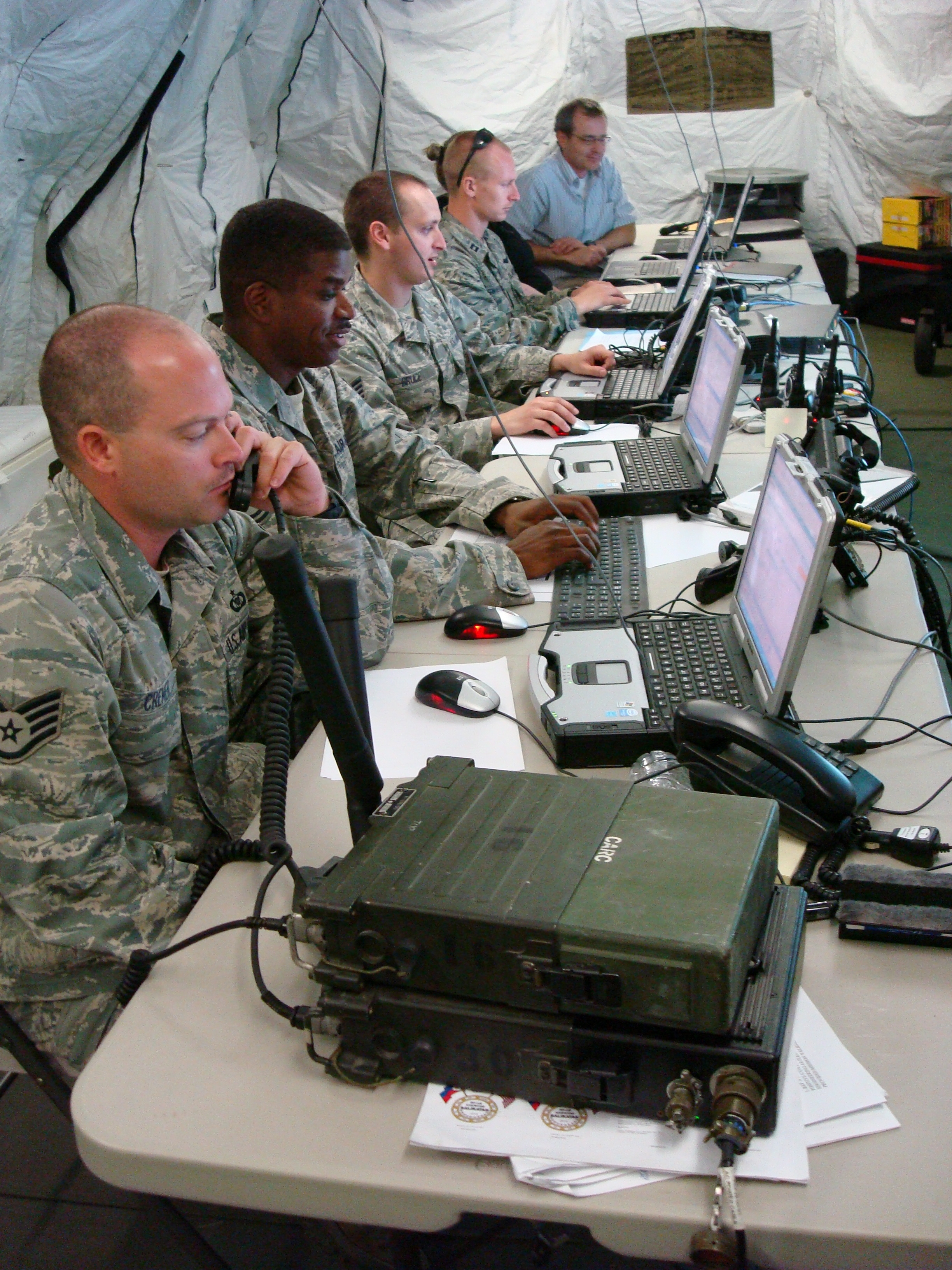 Balikatan key to air support center upgrade > Pacific Air Forces ...