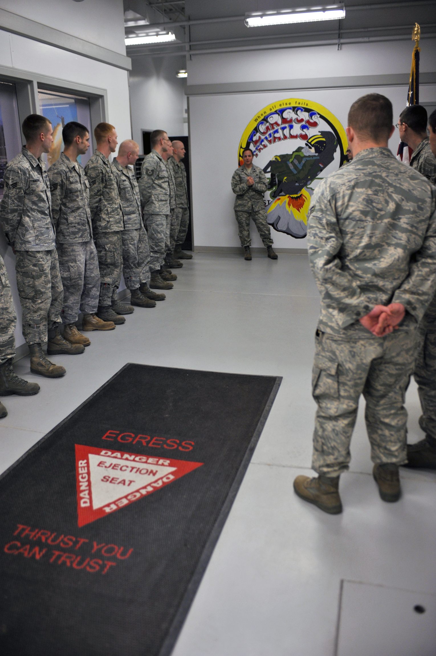 3rd CMS commander wins AF Maintenance Effectiveness award