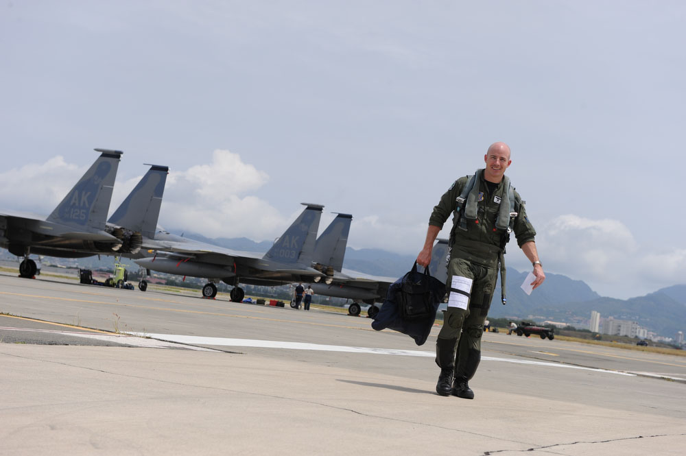 Fighter Squadron completes month long training in two continents