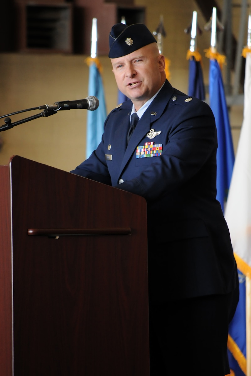 963rd ‘Blue Knights’ welcome new leader > Tinker Air Force Base ...