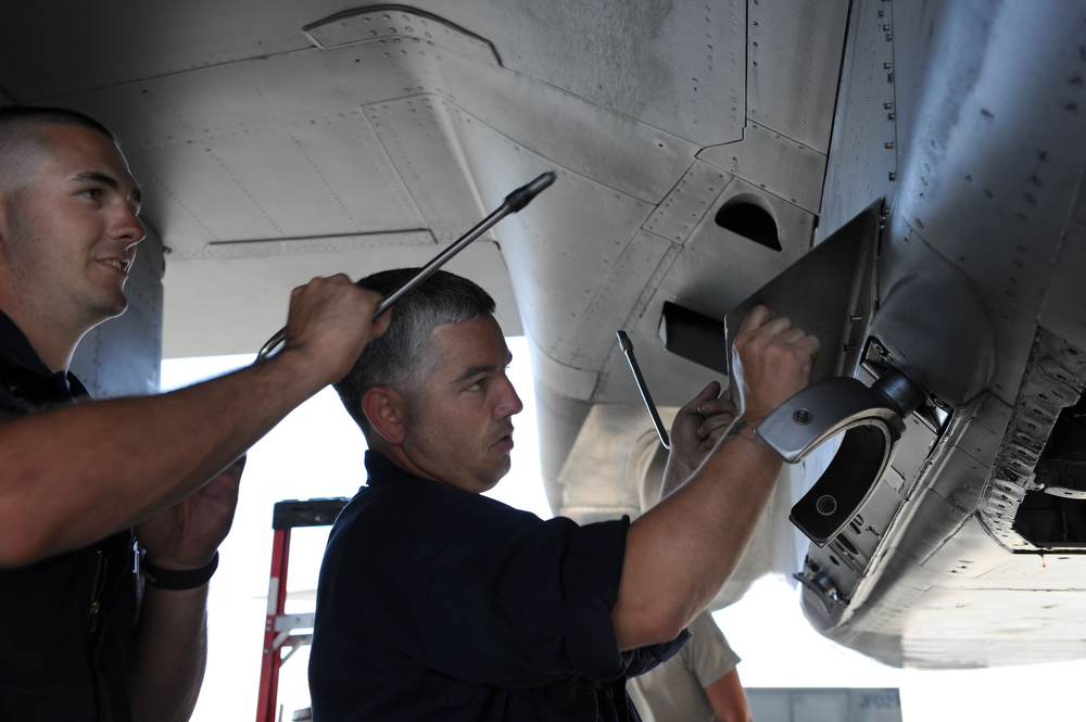Fighter Squadron completes month-long training in two continents ...
