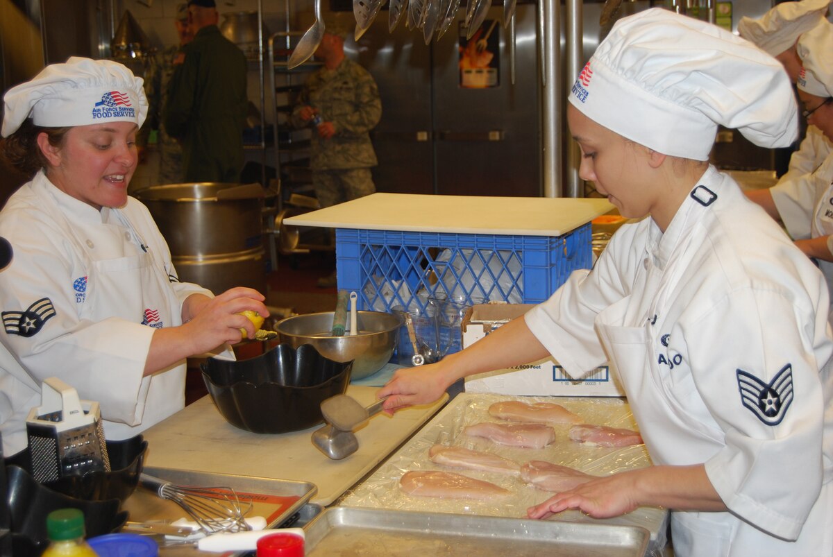 10th Missile Squadron wins Warrior Chef competition > Malmstrom Air ...