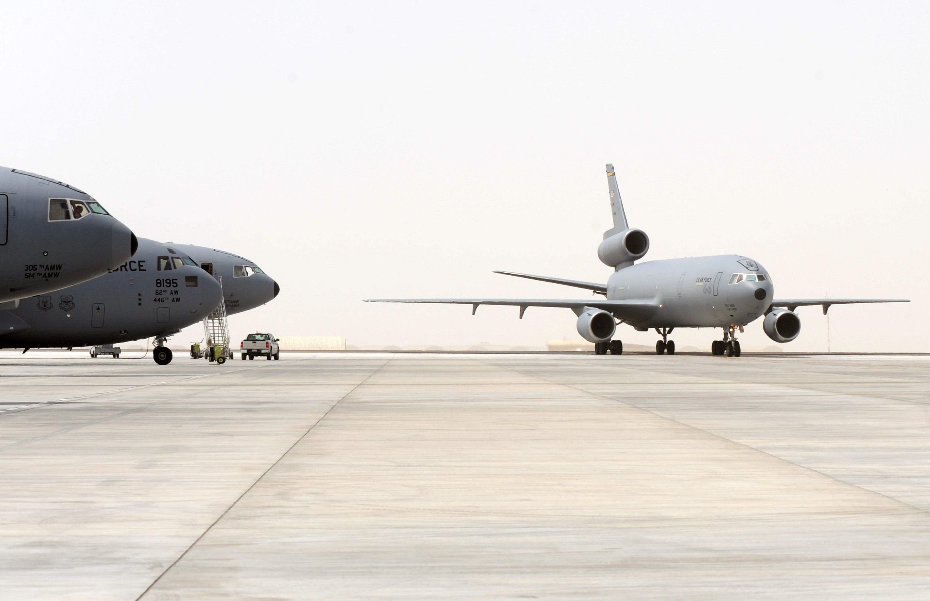 Enduring refuelers: KC-10s continue deployment support