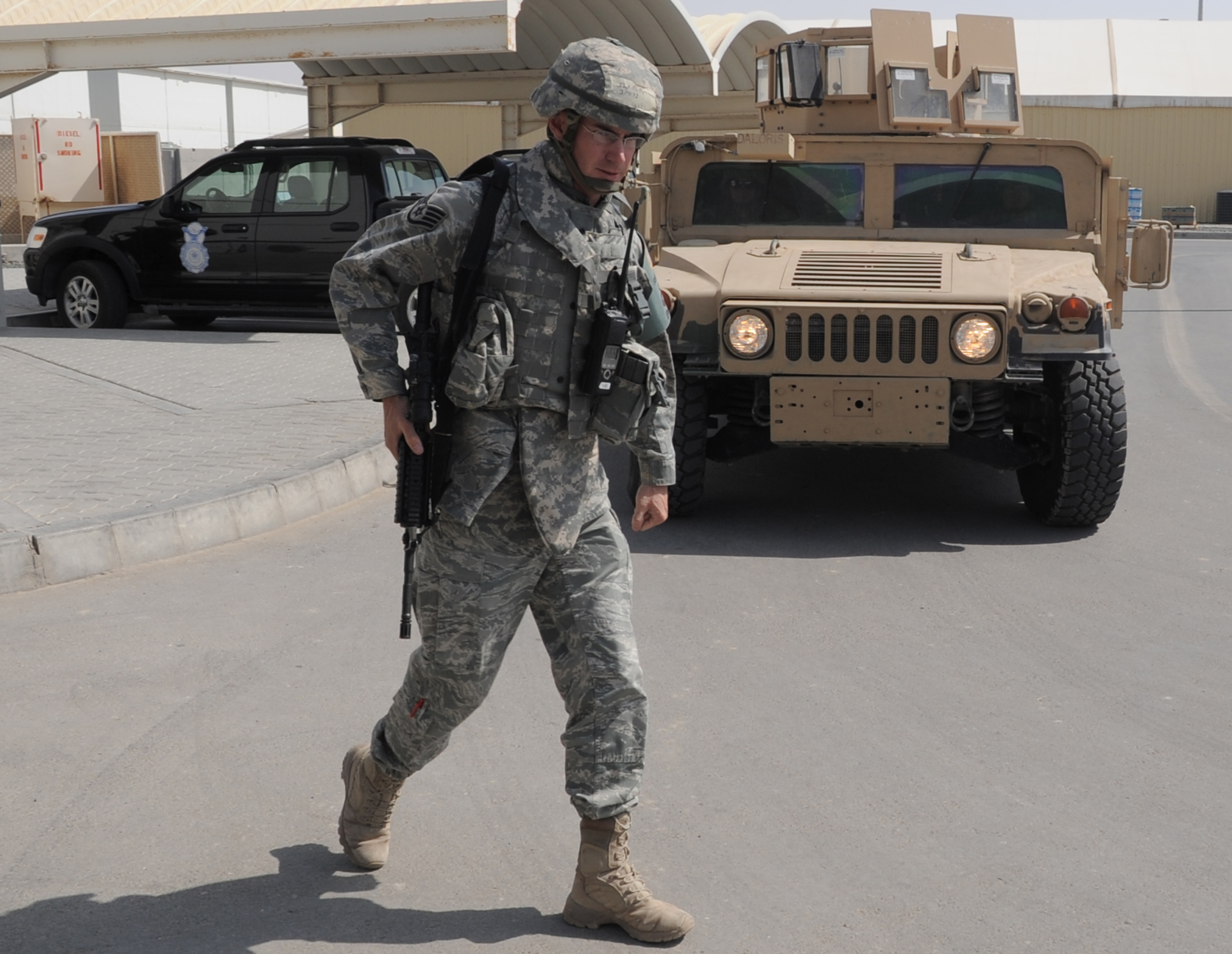 Pope NCO, Flushing native, leads security forces support for Southwest ...