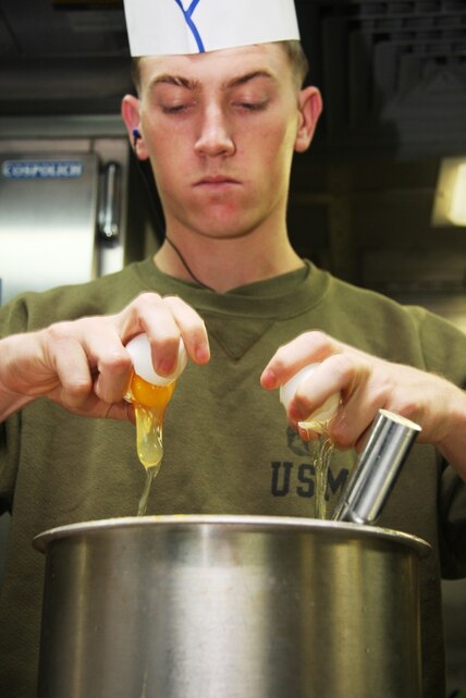 Fueling the fighters; messmen keep Marines moving > United States ...