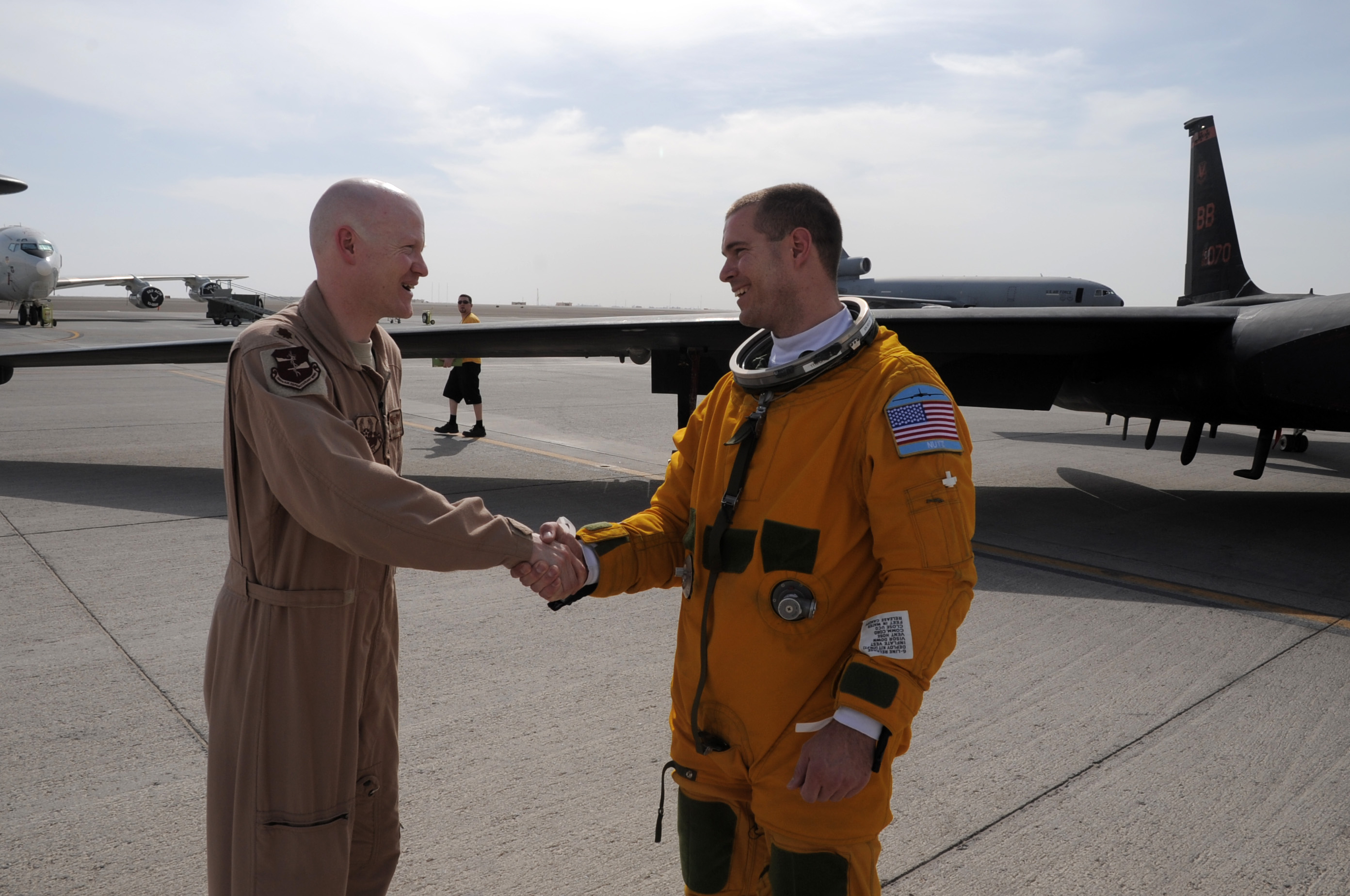 Offutt doctor, Michigan native, leads aerospace medicine for deployed ...
