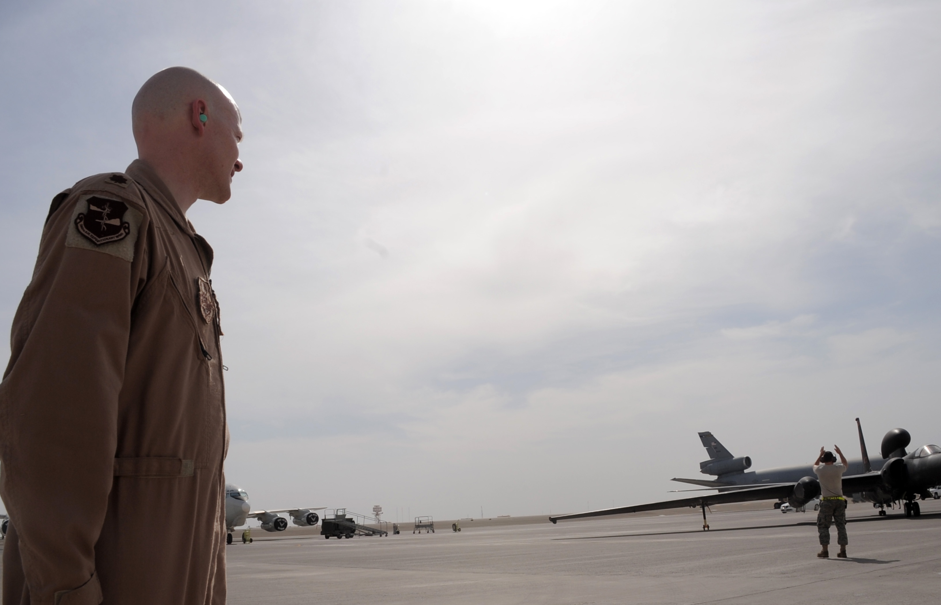 Offutt doctor, Michigan native, leads aerospace medicine for deployed ...
